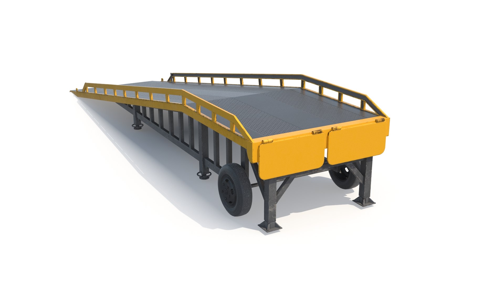 Contains Loading Ramp 3D - TurboSquid 1476873