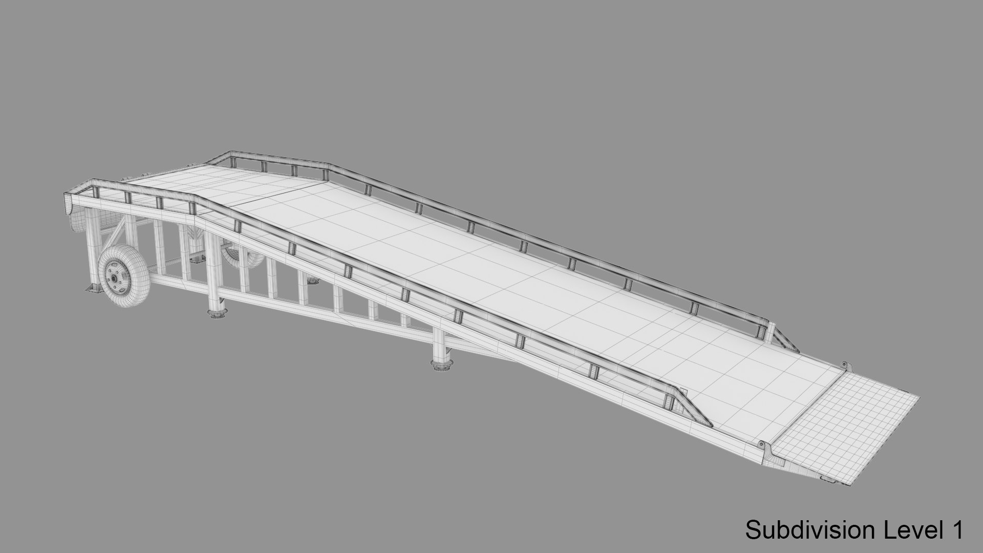 Contains Loading Ramp 3D - TurboSquid 1476873