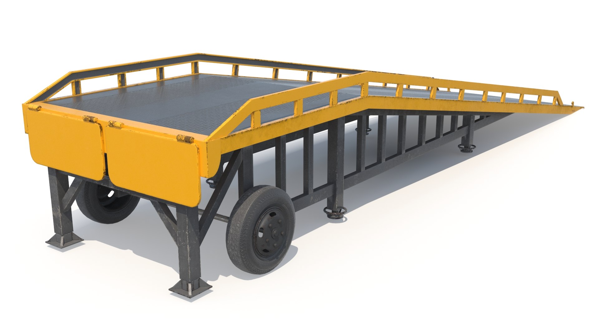 Contains Loading Ramp 3D - TurboSquid 1476873