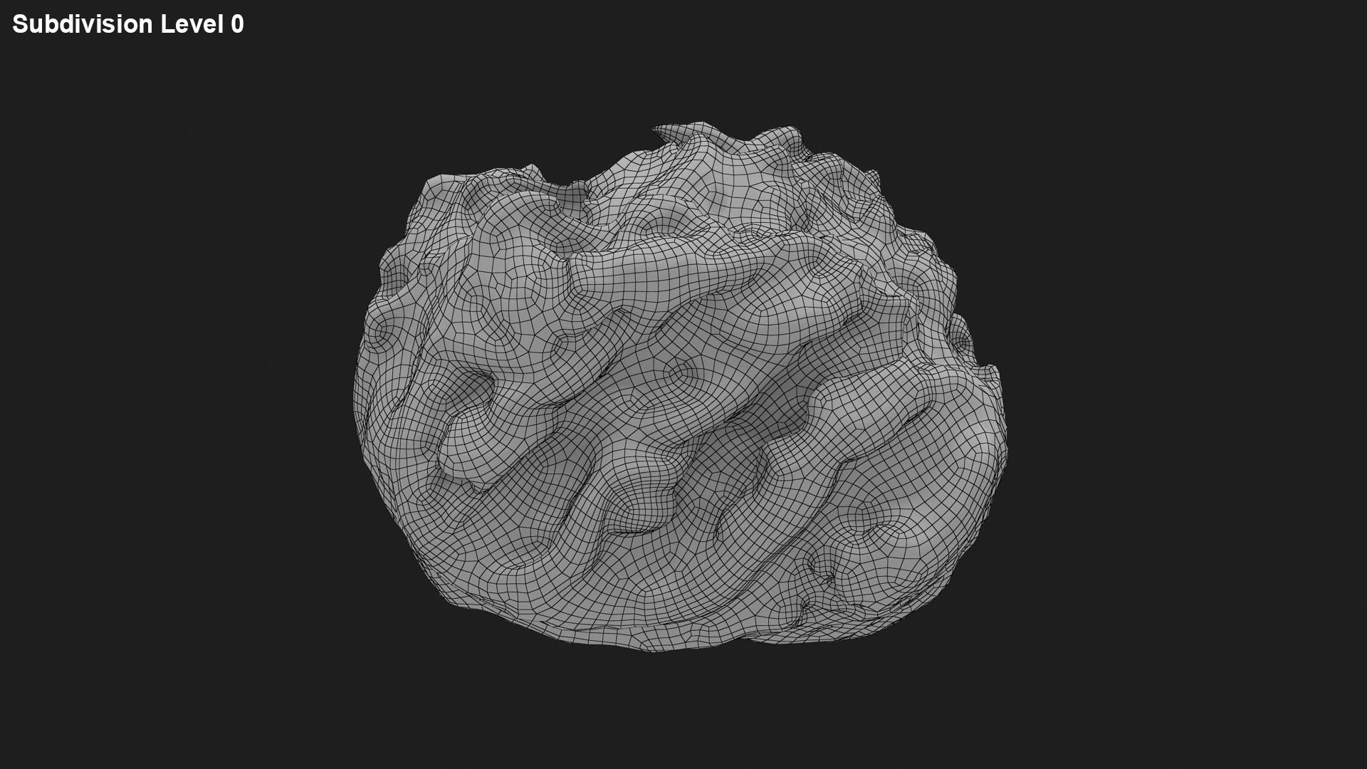 3D Chicken Nugget Cut - TurboSquid 2186808