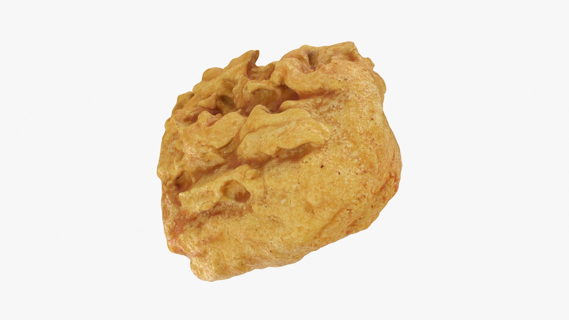 3D Chicken Nugget Cut - TurboSquid 2186808
