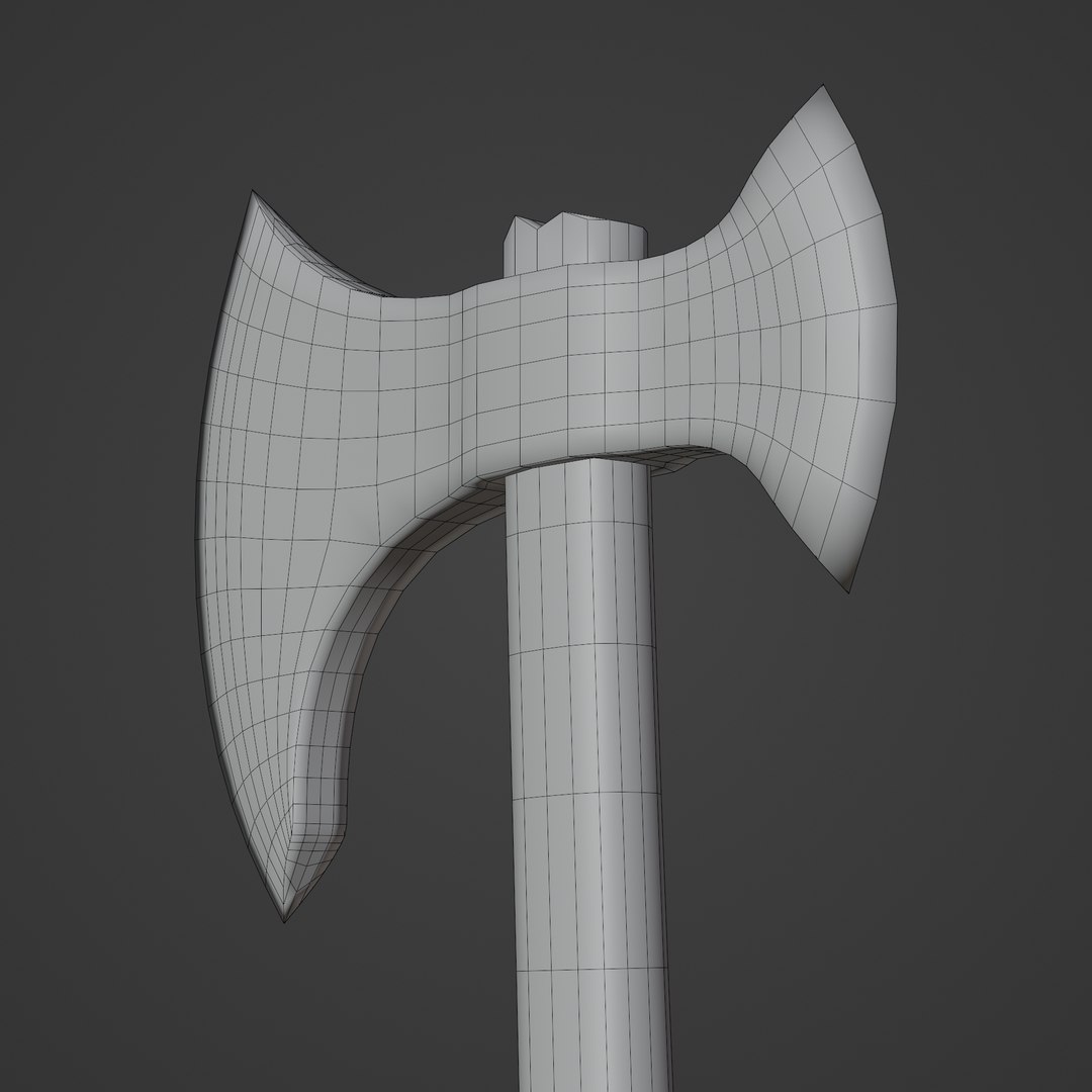 Axe 3D Model - Low-poly Low-poly 3D Model 3D Model - TurboSquid 1880664