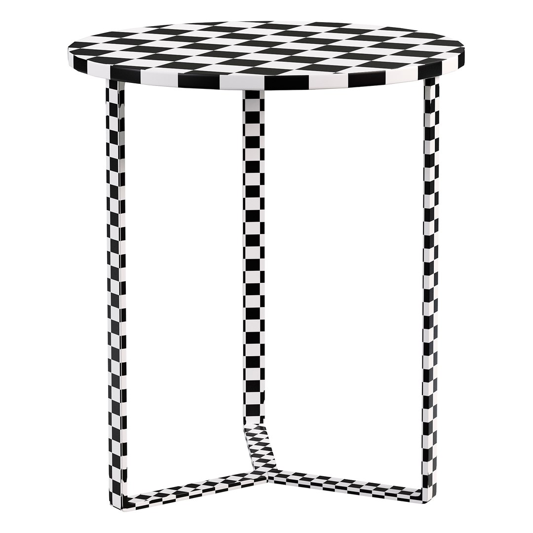 3D DILI SIDE TABLE By Laskasas - TurboSquid 1957928