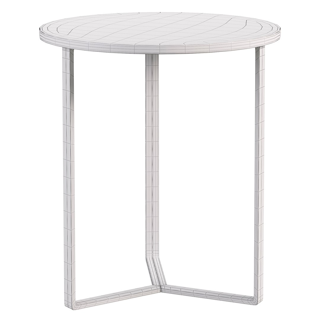 3D DILI SIDE TABLE By Laskasas - TurboSquid 1957928