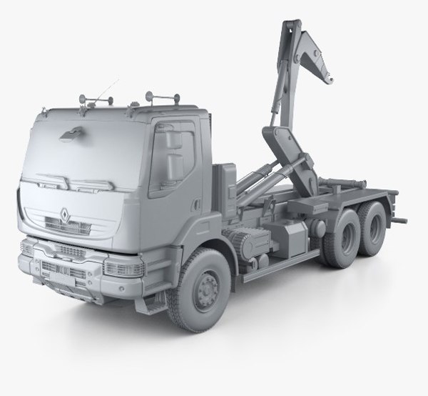 Renault 3D model - TurboSquid 1690017