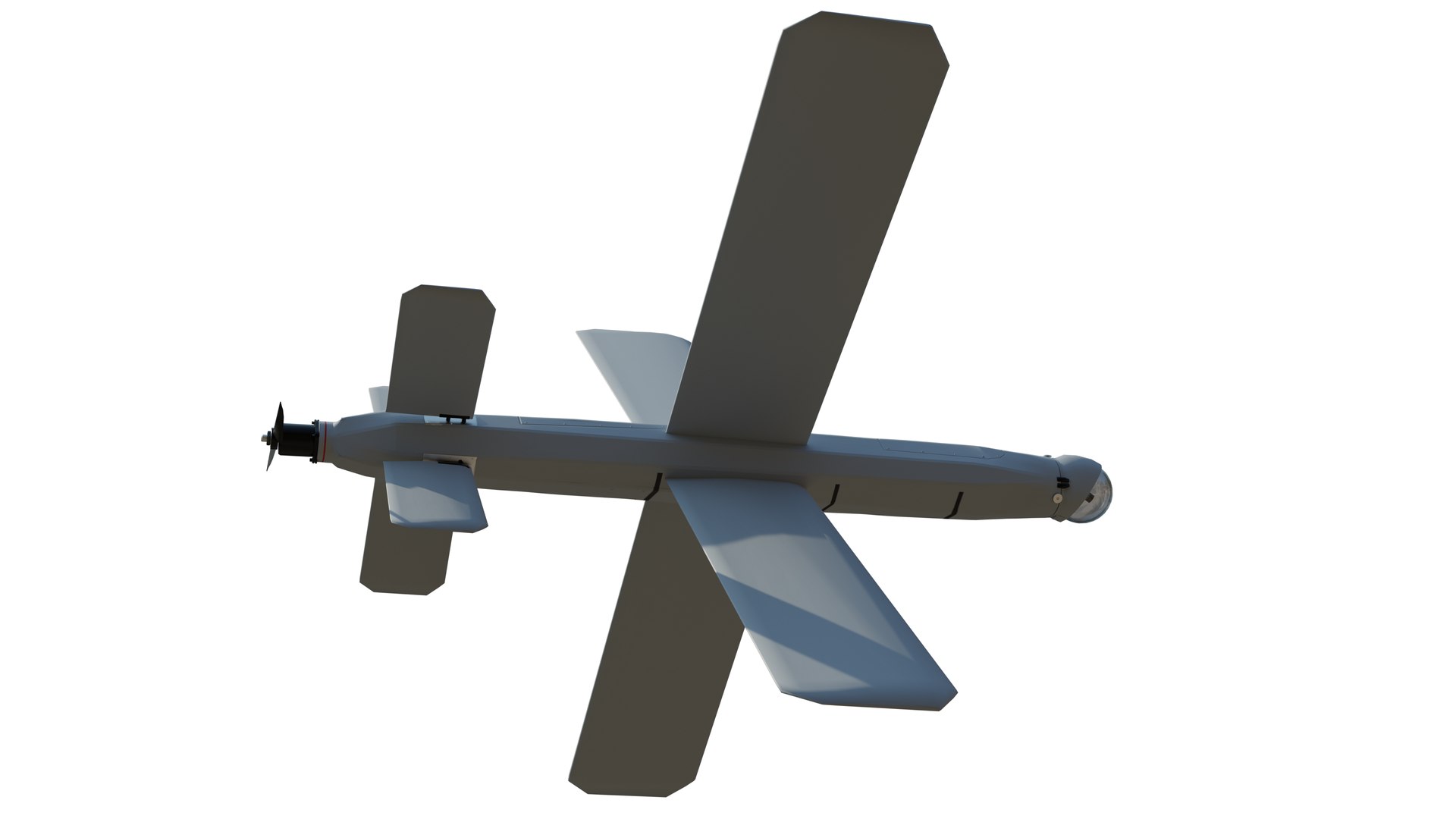 ZALA UAV Collection 5 In 1 3D Model - TurboSquid 2072602