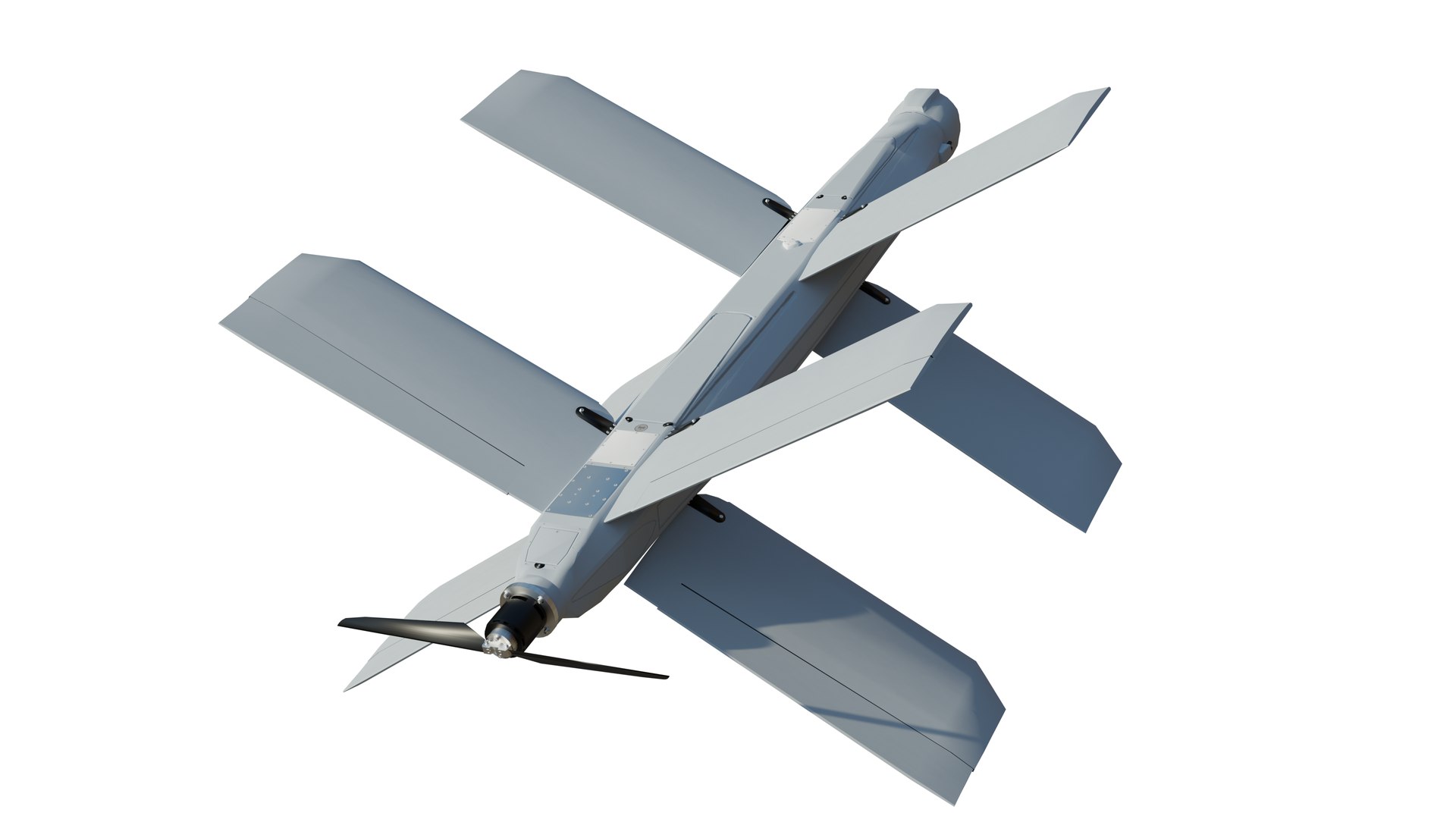 ZALA UAV Collection 5 In 1 3D Model - TurboSquid 2072602