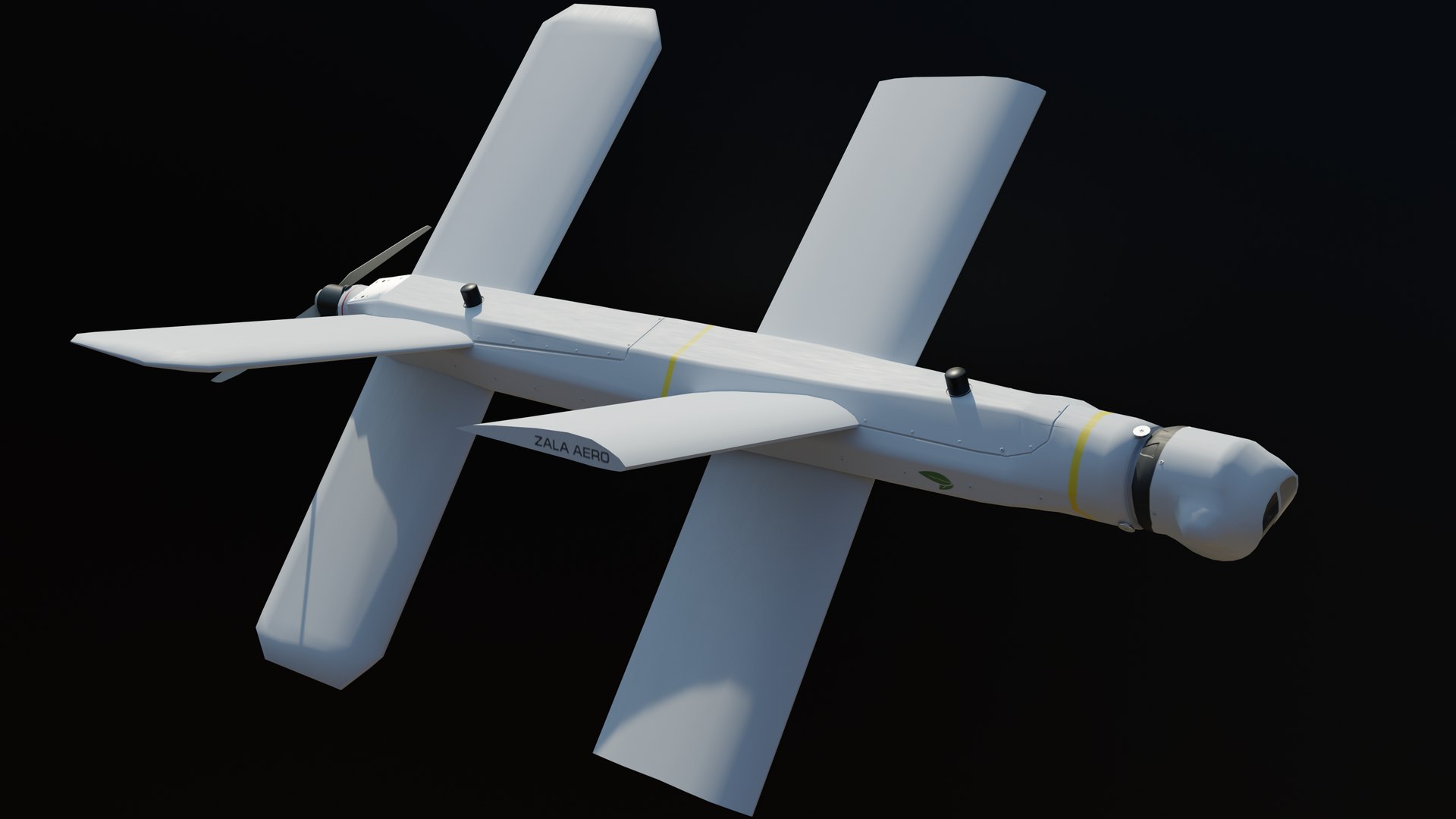 ZALA UAV Collection 5 In 1 3D Model - TurboSquid 2072602