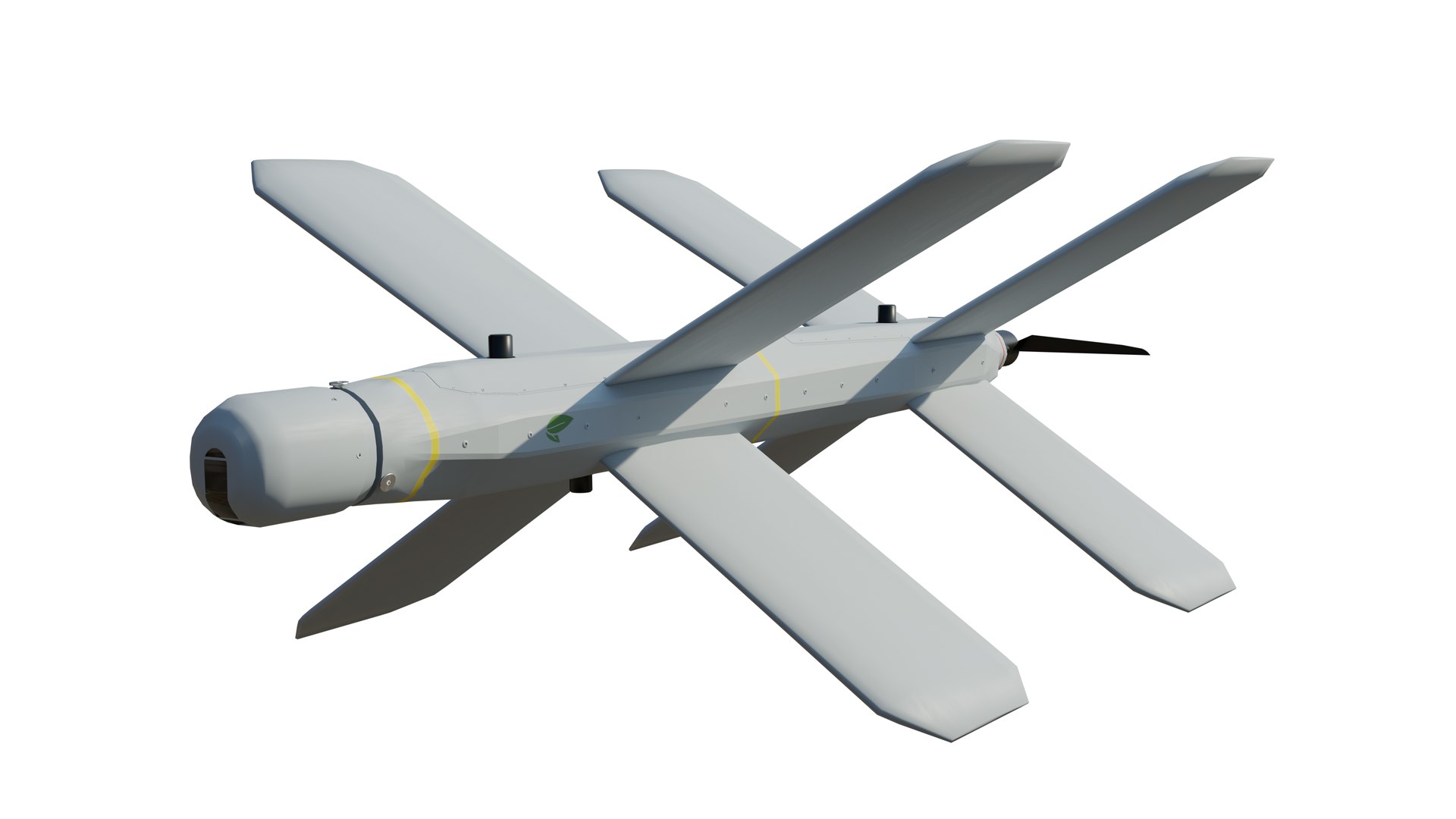ZALA UAV Collection 5 In 1 3D Model - TurboSquid 2072602