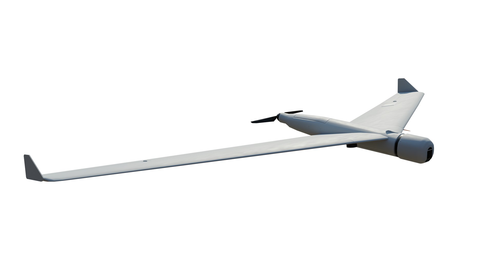 ZALA UAV Collection 5 In 1 3D Model - TurboSquid 2072602