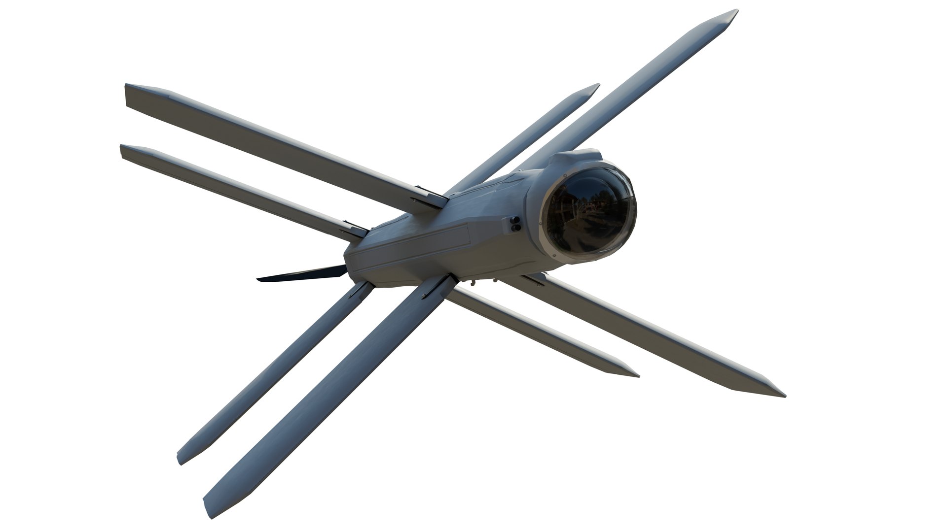 ZALA UAV Collection 5 In 1 3D Model - TurboSquid 2072602