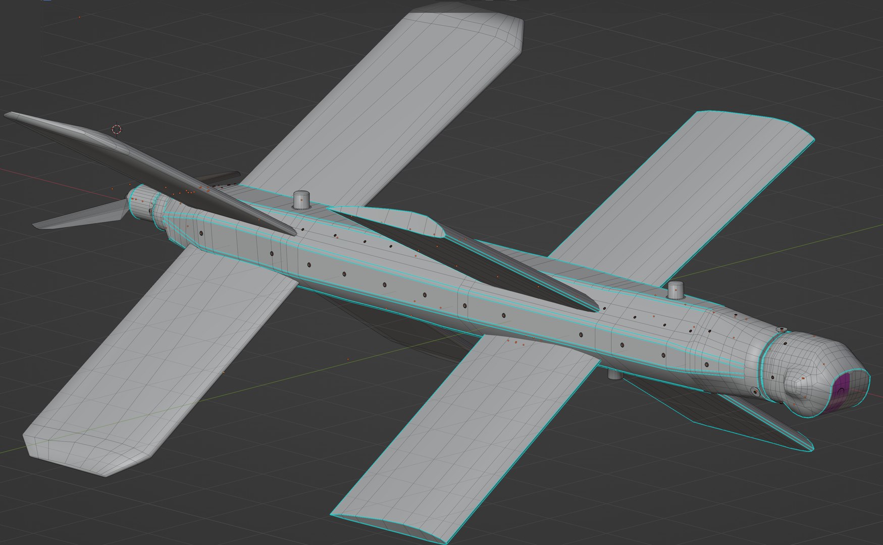 ZALA UAV collection 5 in 1 3D model - TurboSquid 2072602