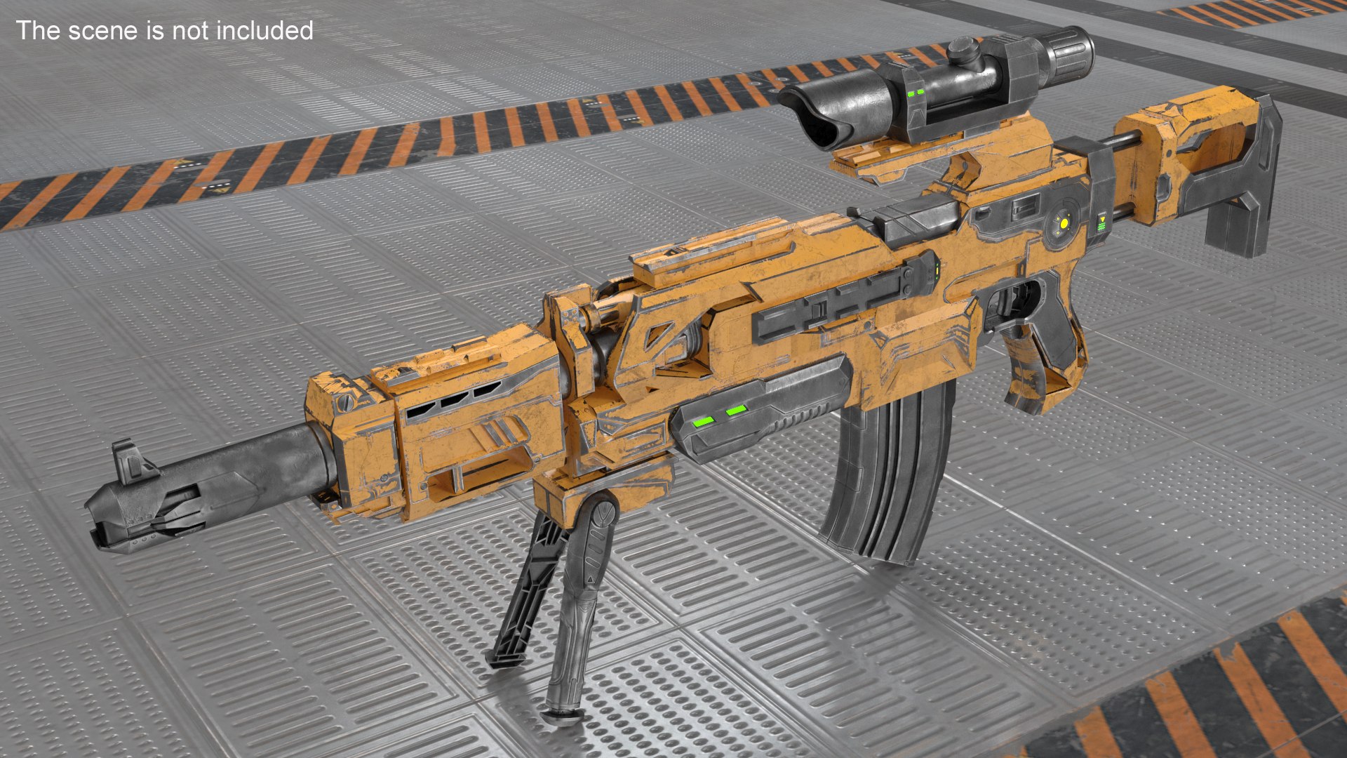 3D SciFi Modulus ECS-10 - TurboSquid 1918597