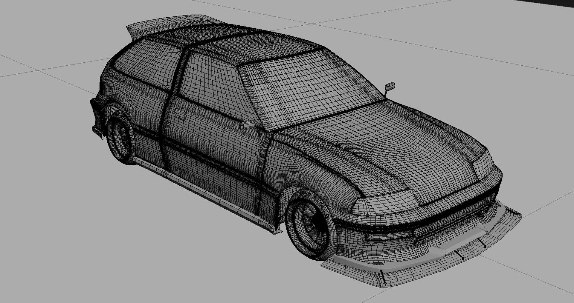 Honda Ef 3D Model - TurboSquid 1440719