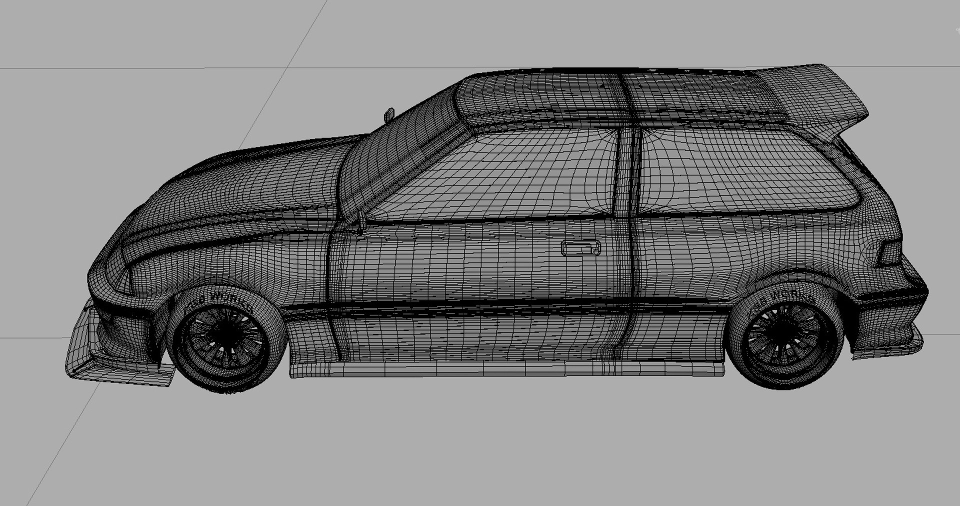 Honda Ef 3D Model - TurboSquid 1440719