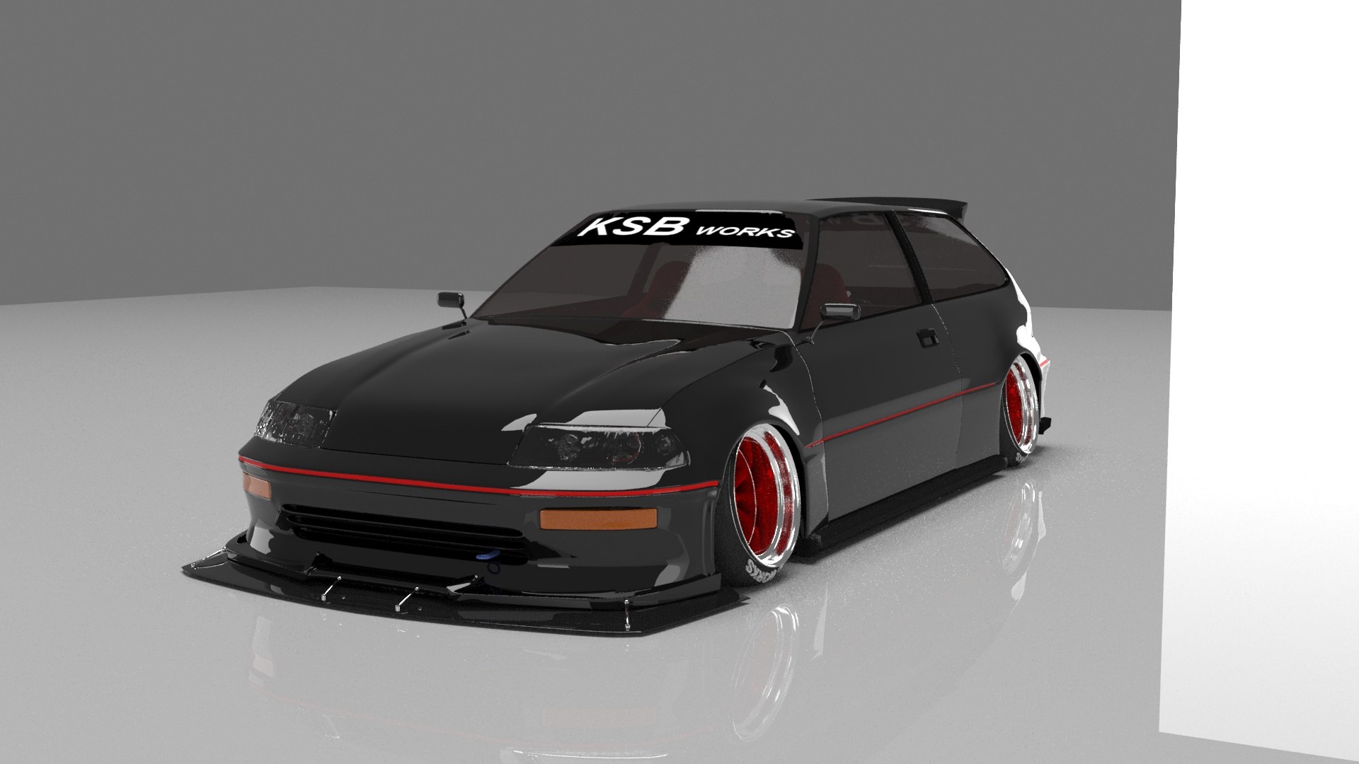 Honda Ef 3D Model - TurboSquid 1440719