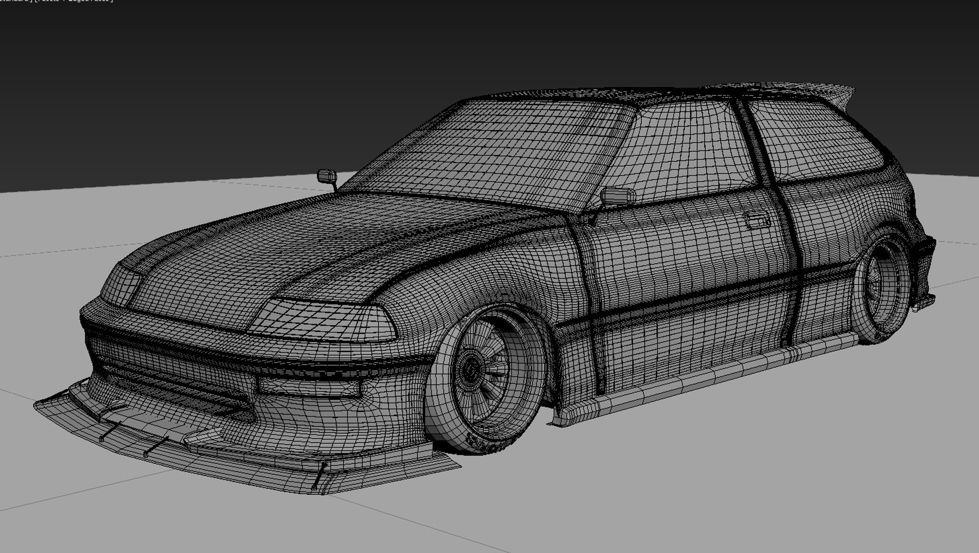 Honda Ef 3D Model - TurboSquid 1440719