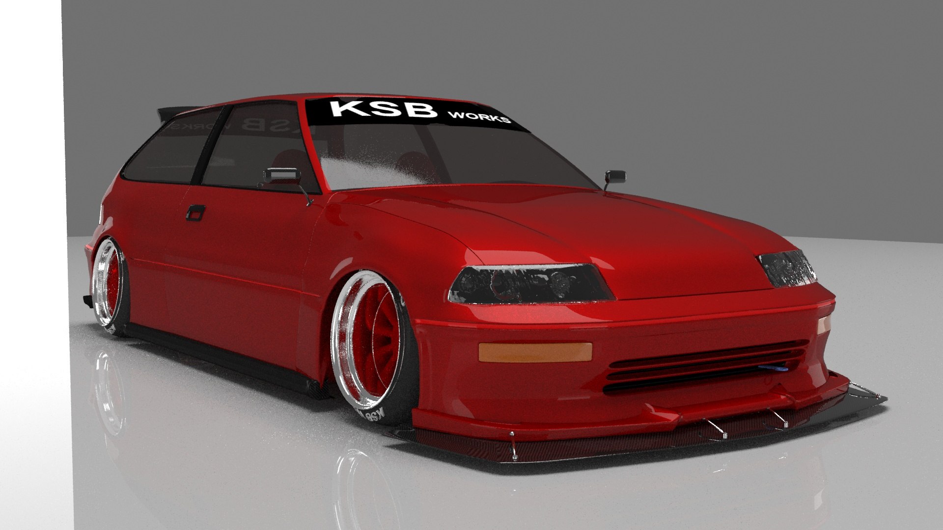 Honda Ef 3D Model - TurboSquid 1440719