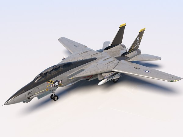 3D F14 Models | TurboSquid