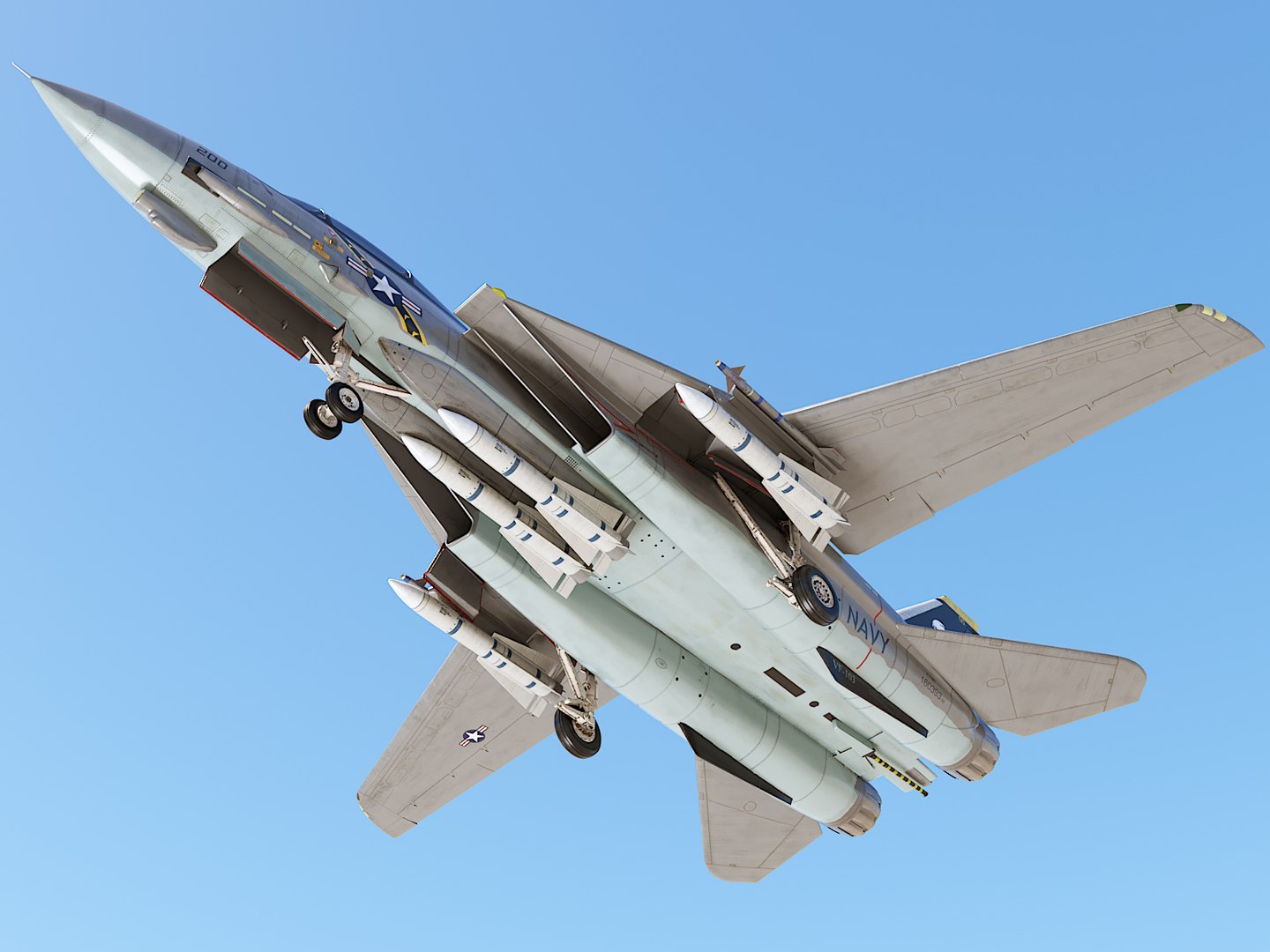 Grumman Tomcat 3D - TurboSquid 1232176
