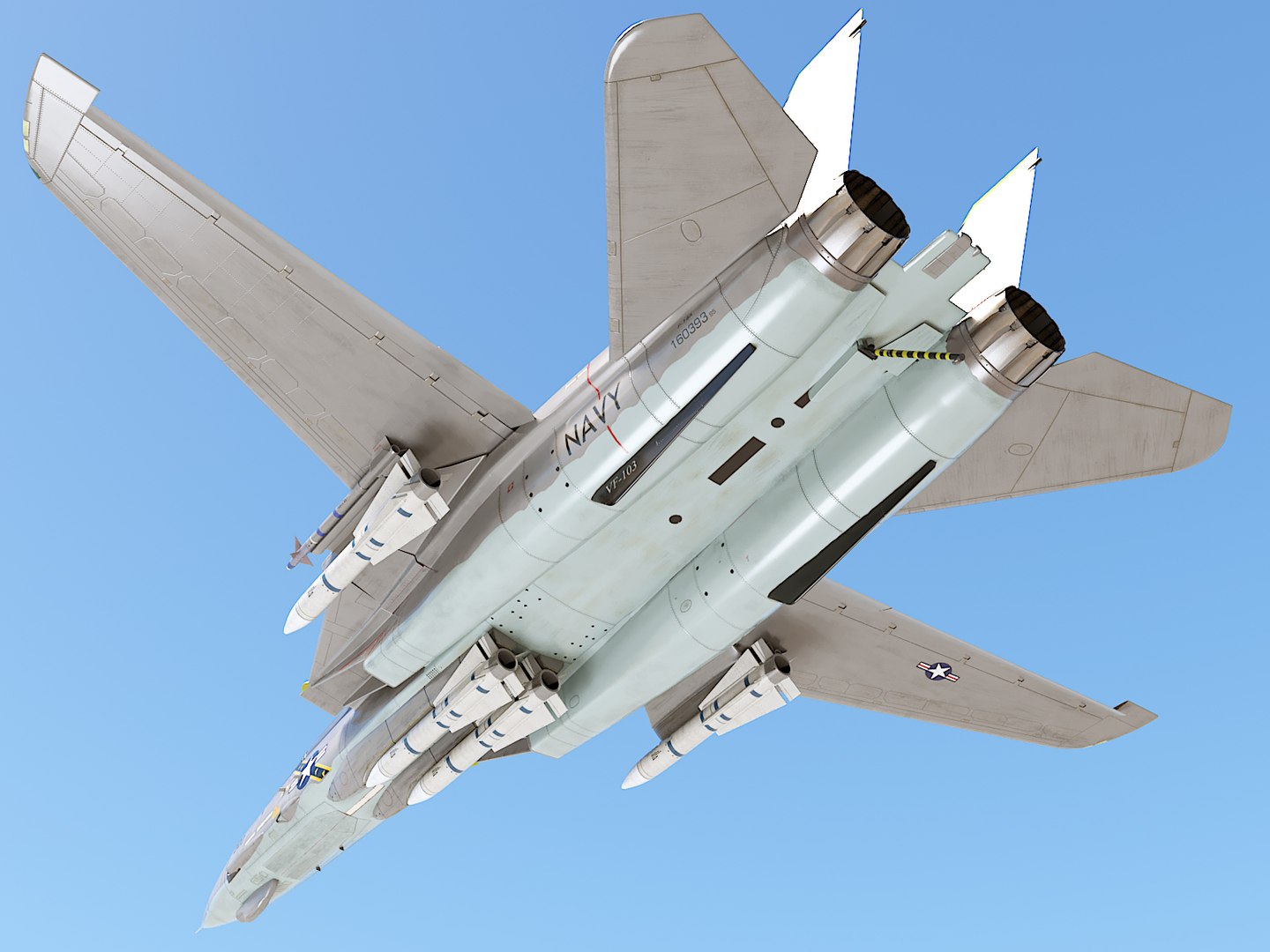 Grumman Tomcat 3D - TurboSquid 1232176