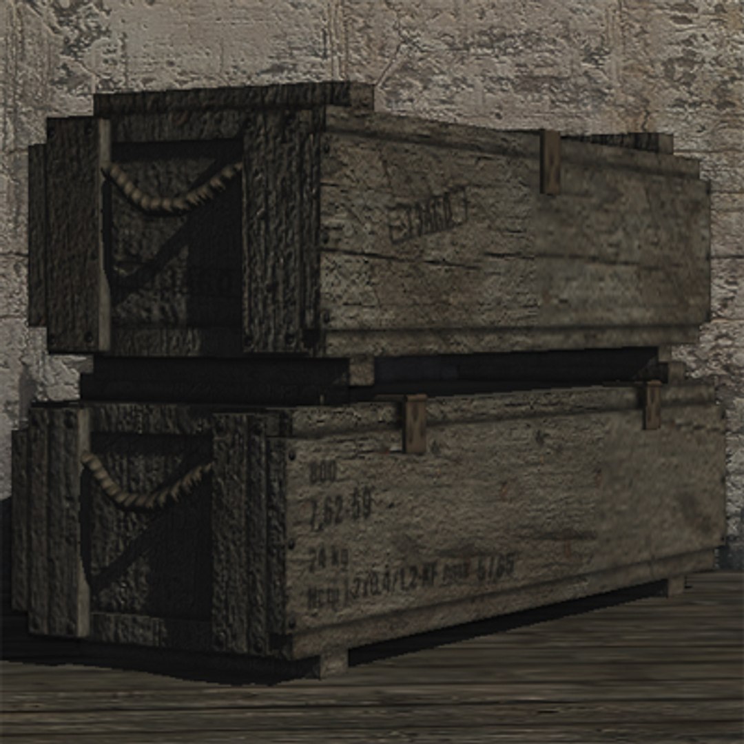 Ammo Crate Prop Max
