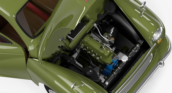 vintage car general obj