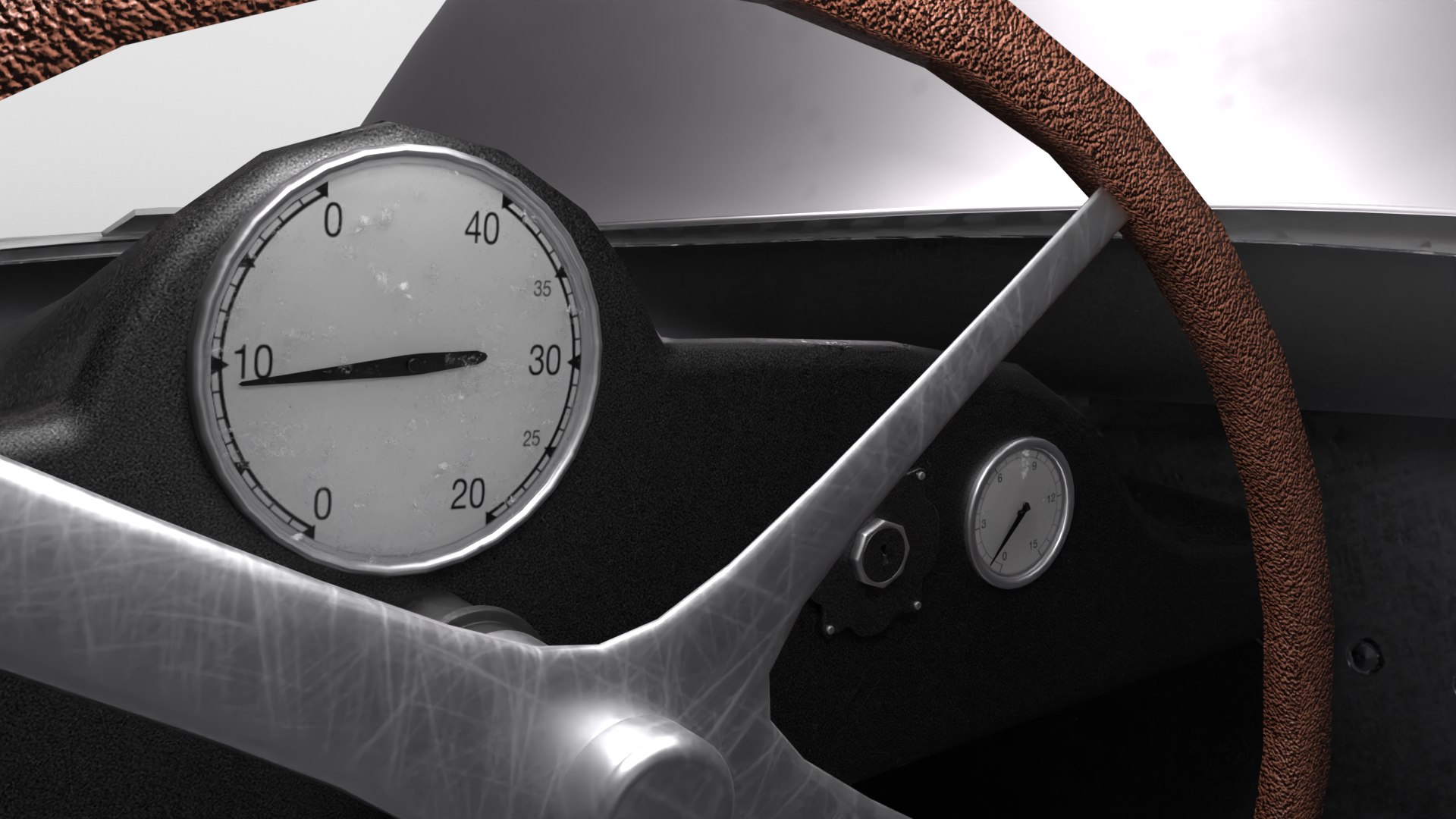 Mercedes T80 Model Blend 3D - TurboSquid 2241748