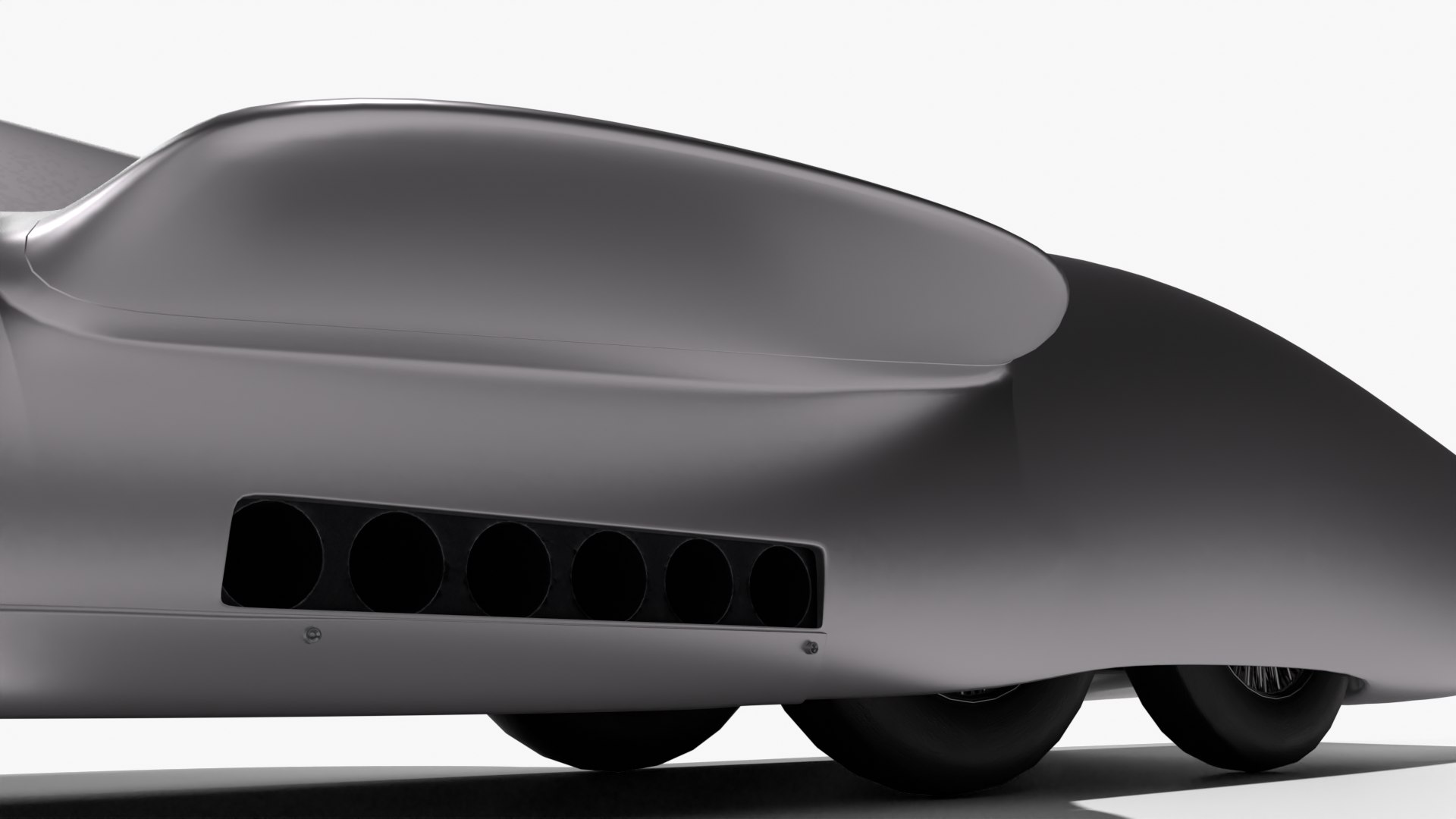 Mercedes T80 Model Blend 3D - TurboSquid 2241748