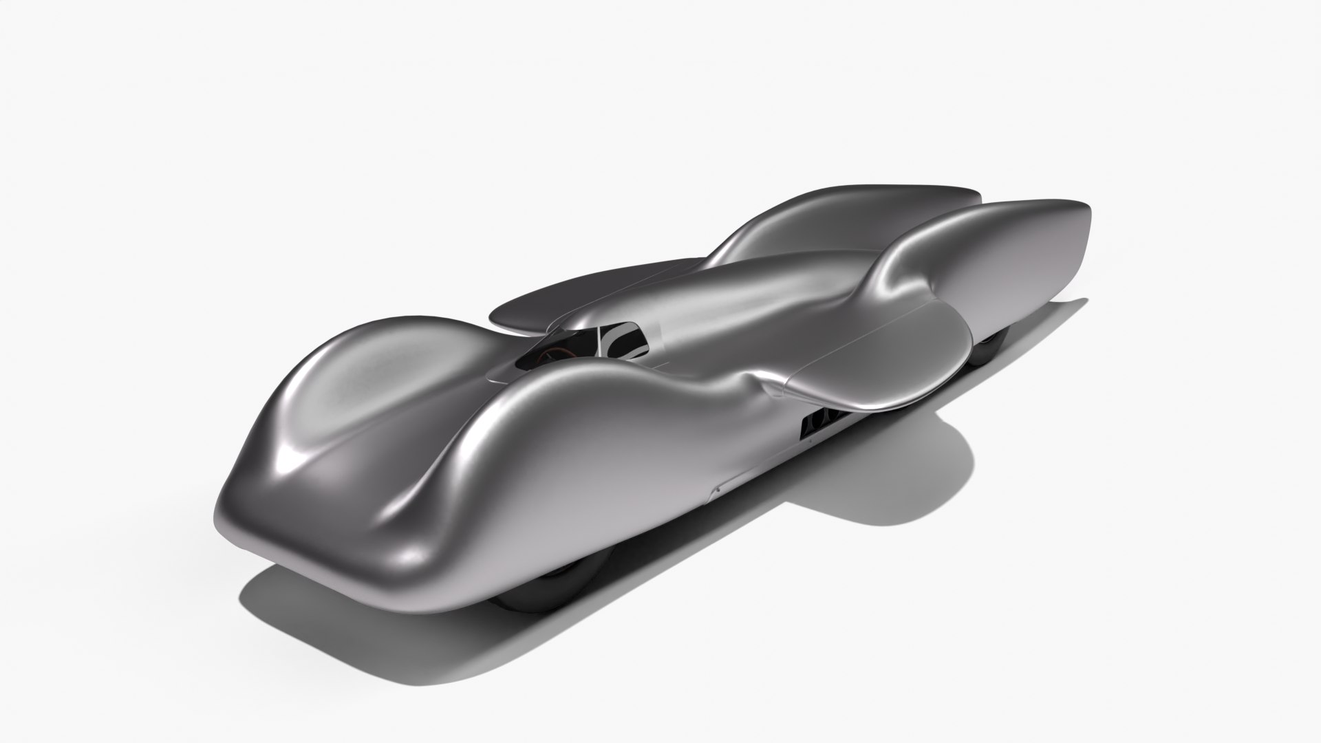 Mercedes T80 Model Blend 3D - TurboSquid 2241748