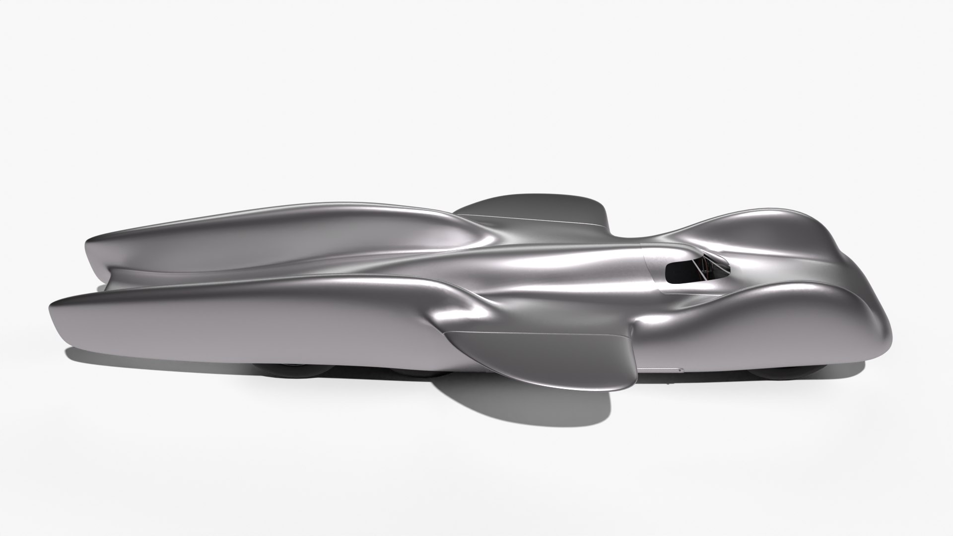 Mercedes T80 Model Blend 3D - TurboSquid 2241748