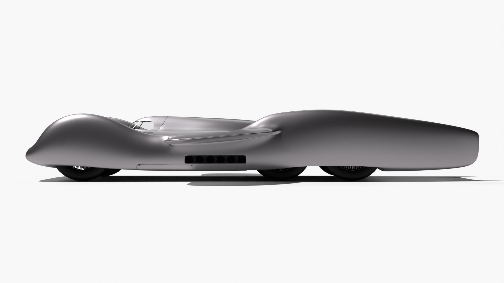 Mercedes T80 Model Blend 3D - TurboSquid 2241748