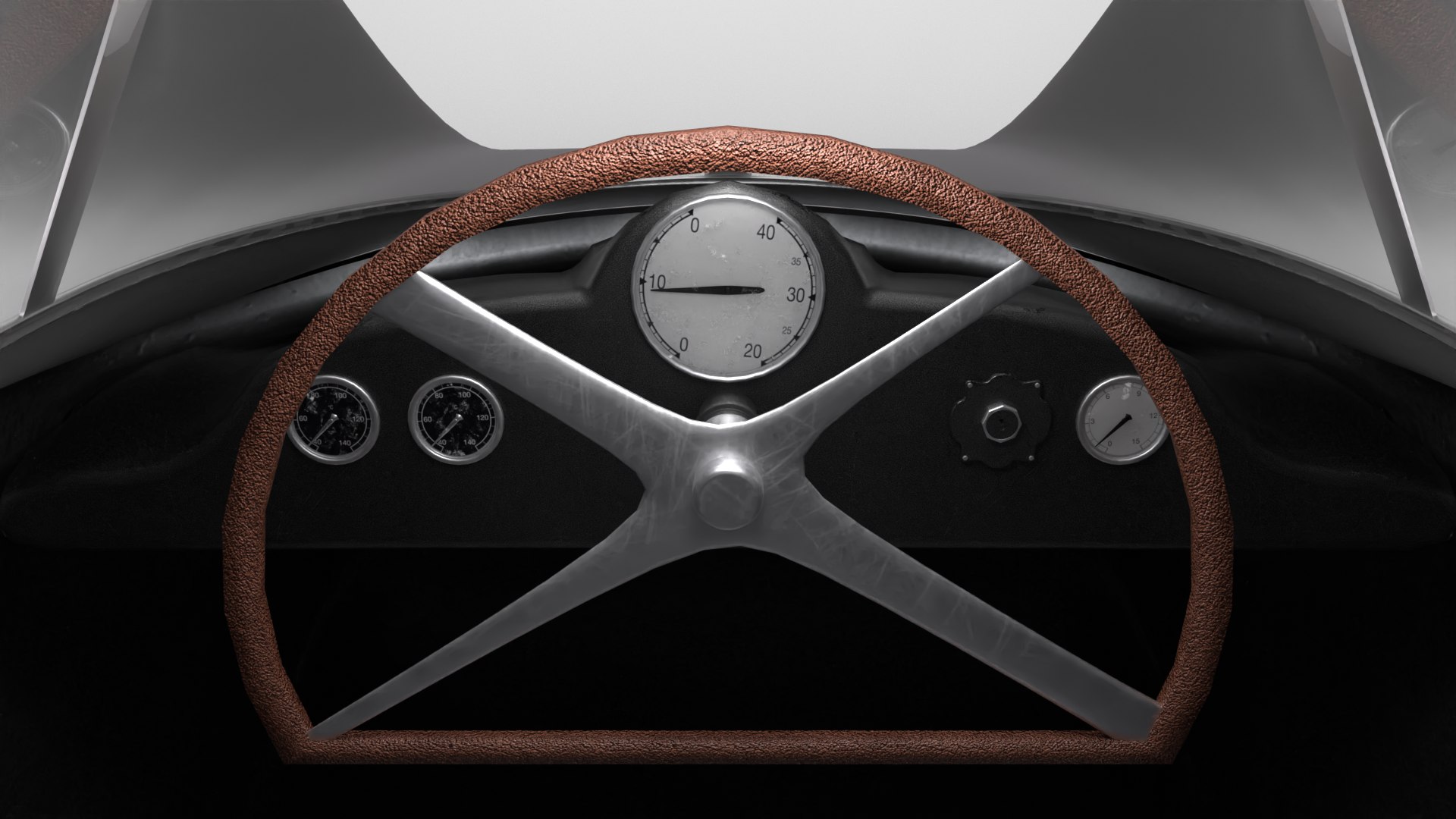 Mercedes T80 Model Blend 3D - TurboSquid 2241748