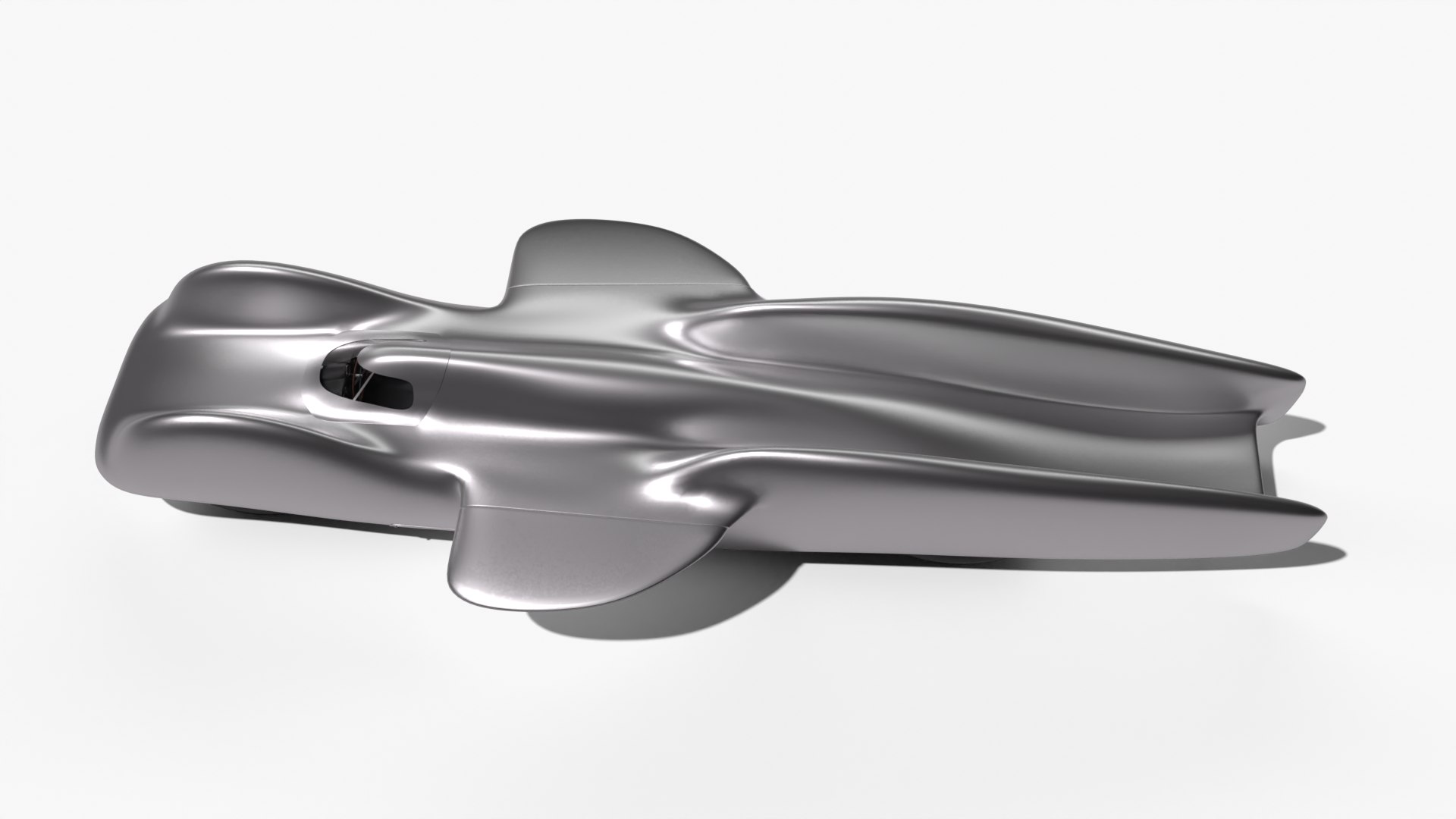 Mercedes T80 Model Blend 3D - TurboSquid 2241748