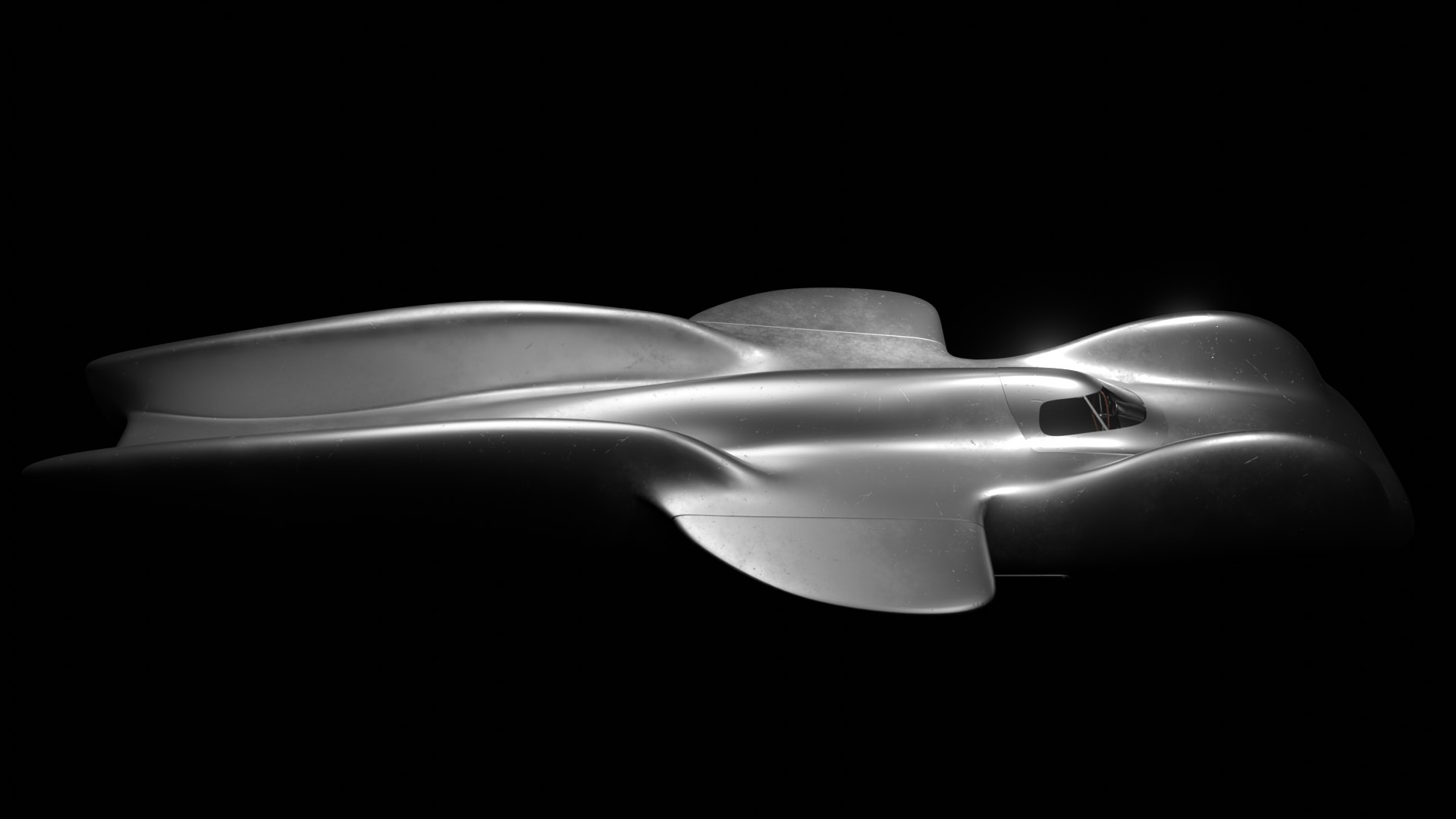 Mercedes T80 Model Blend 3D - TurboSquid 2241748