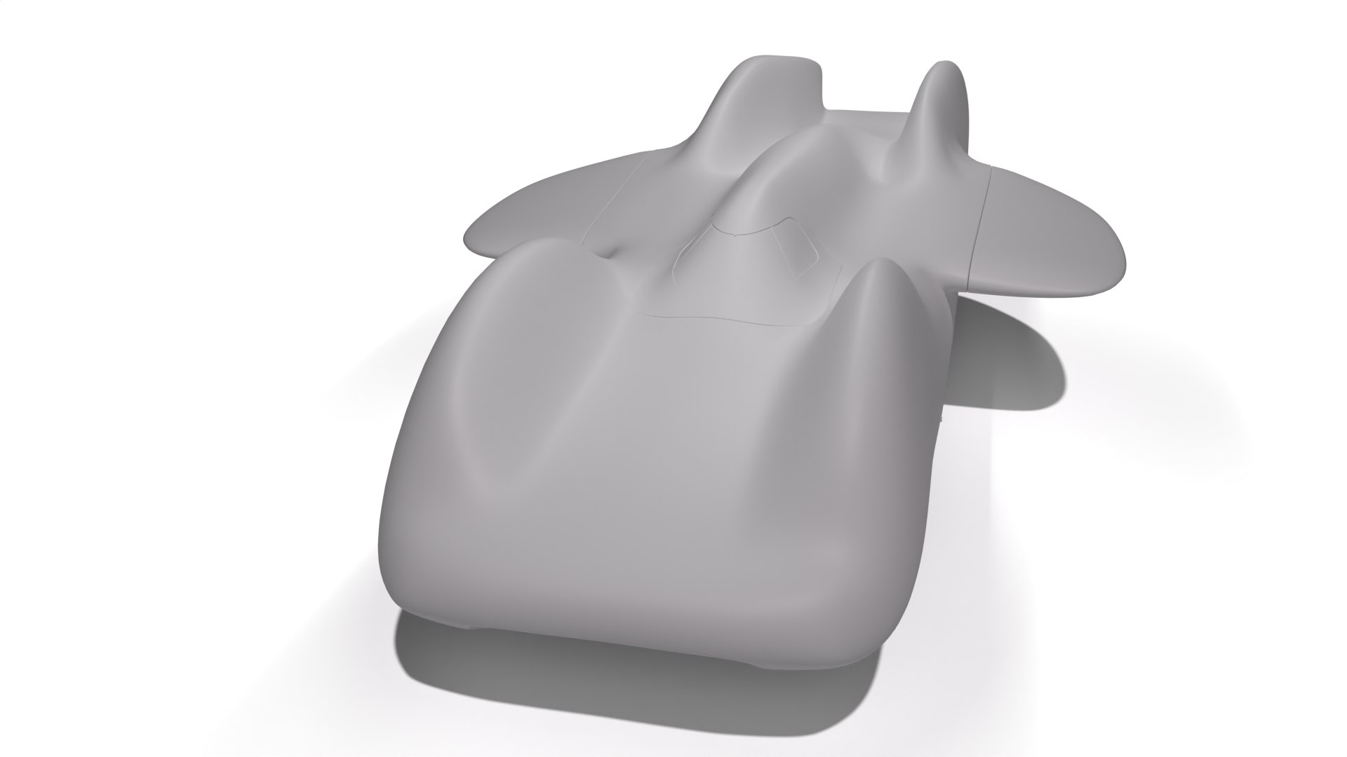 Mercedes T80 Model Blend 3D - TurboSquid 2241748
