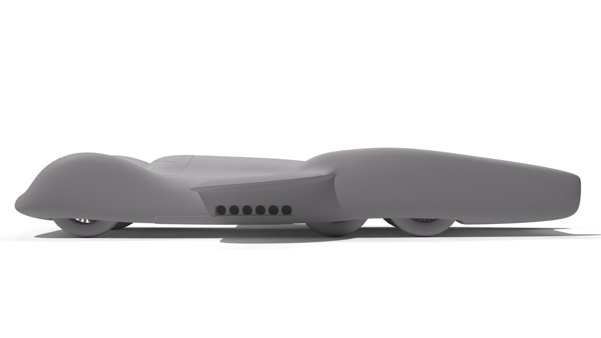 Mercedes T80 Model Blend 3D - TurboSquid 2241748