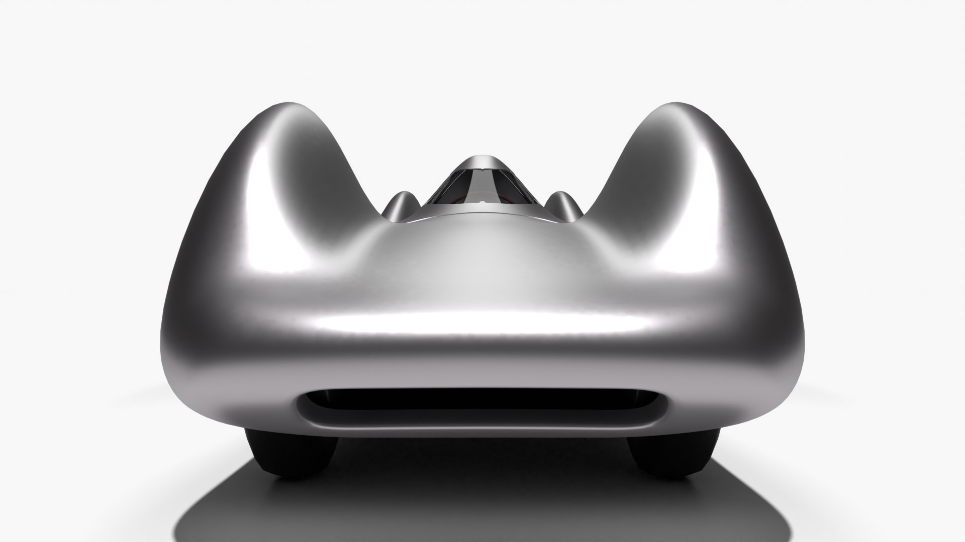 Mercedes T80 Model Blend 3D - TurboSquid 2241748