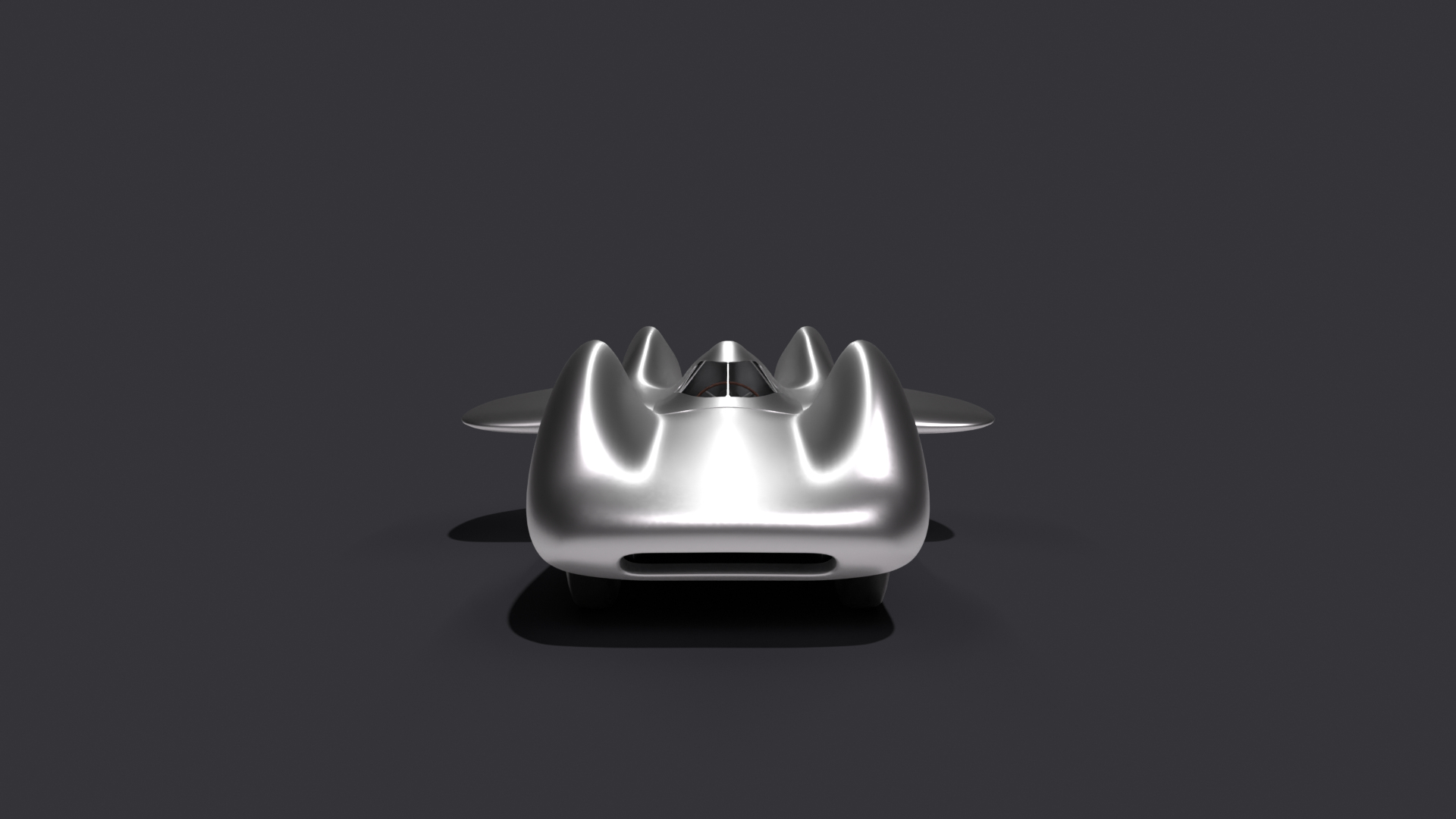 Mercedes T80 Model Blend 3D - TurboSquid 2241748