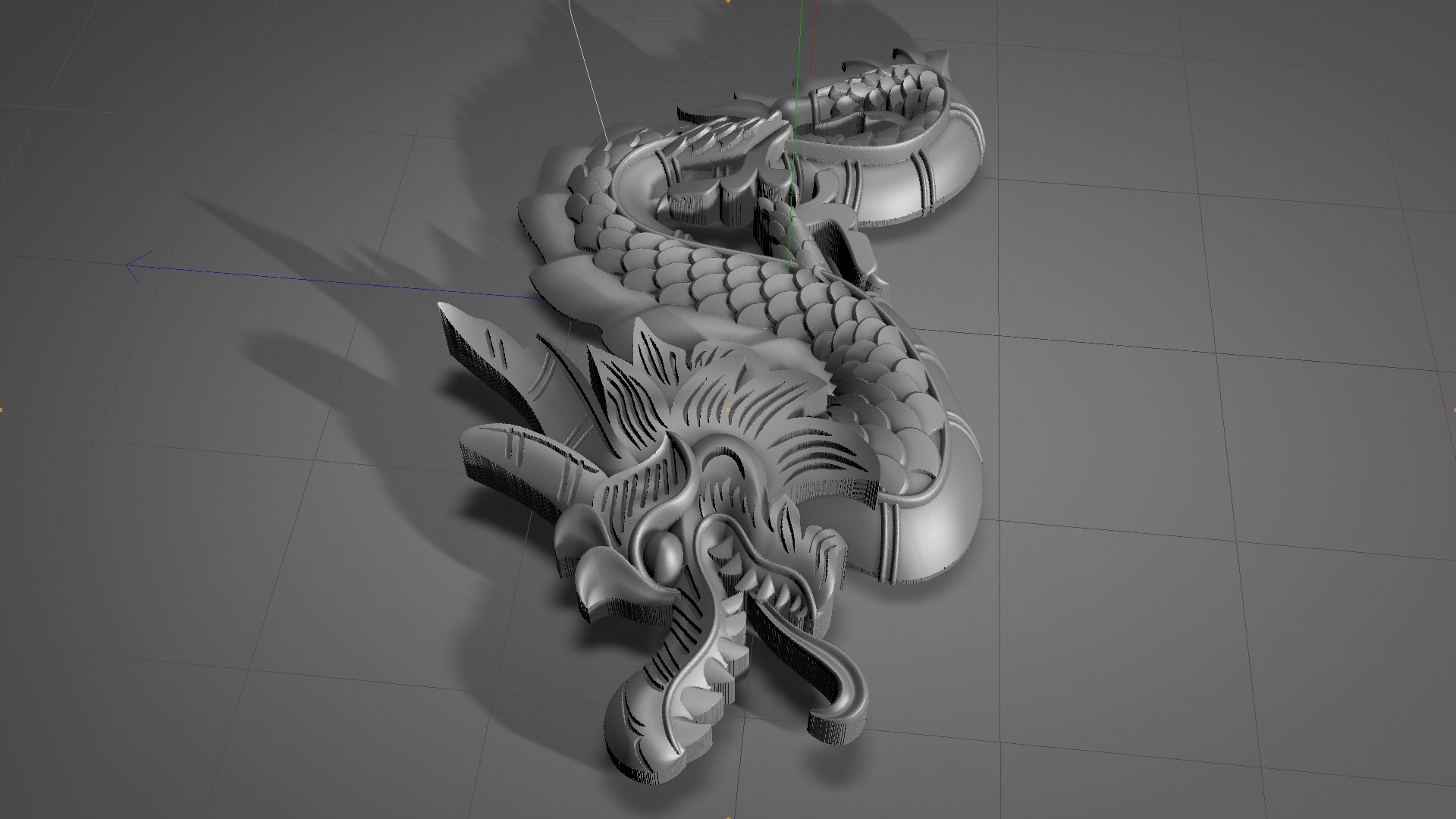 Dragon Relief 3D Model - TurboSquid 2093680