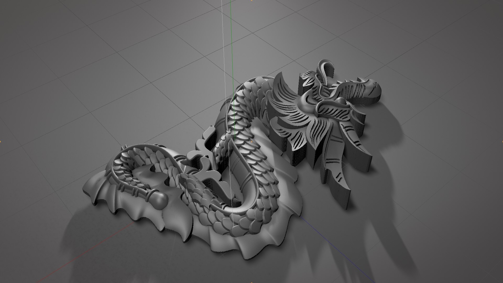 Dragon Relief 3D Model - TurboSquid 2093680
