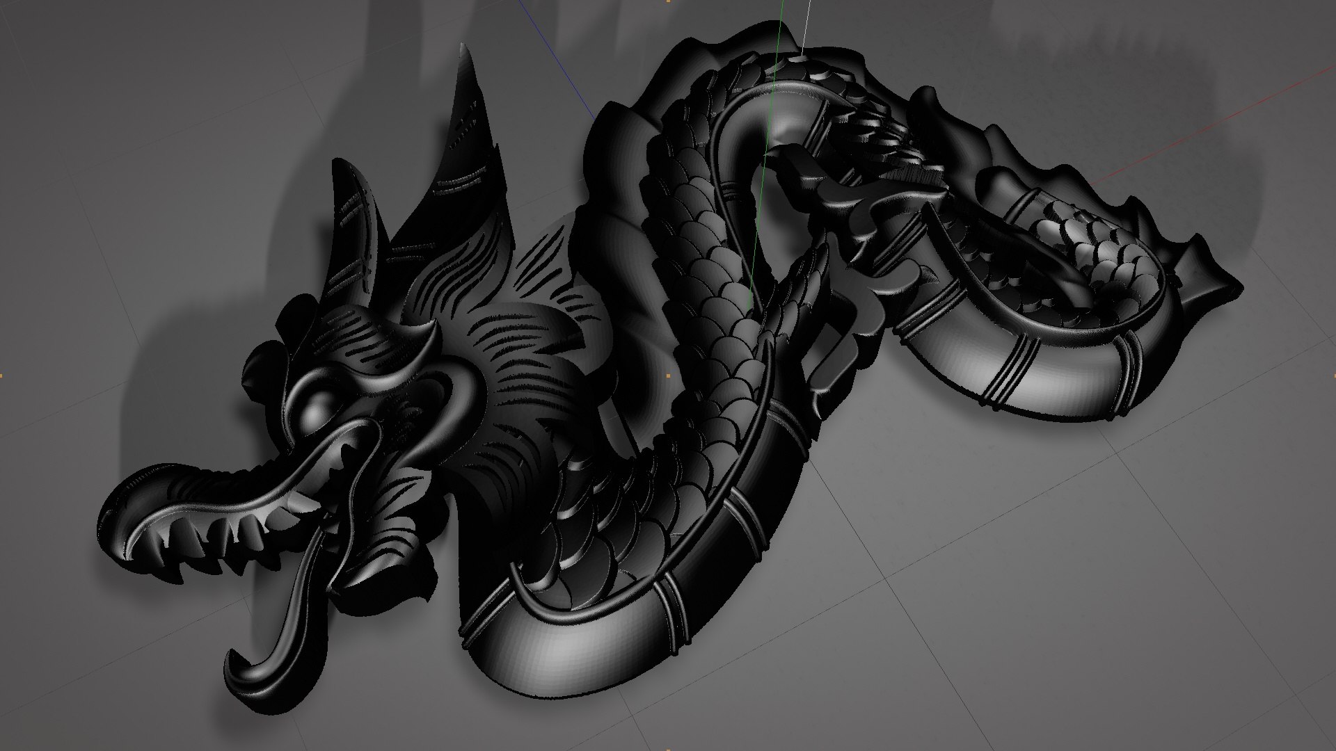Dragon Relief 3D Model - TurboSquid 2093680