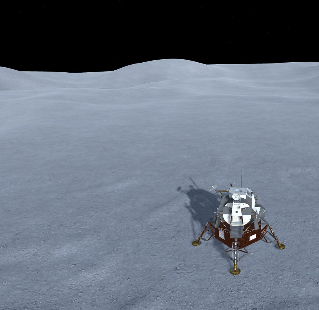 Apollo 11 3D model - TurboSquid 1394519