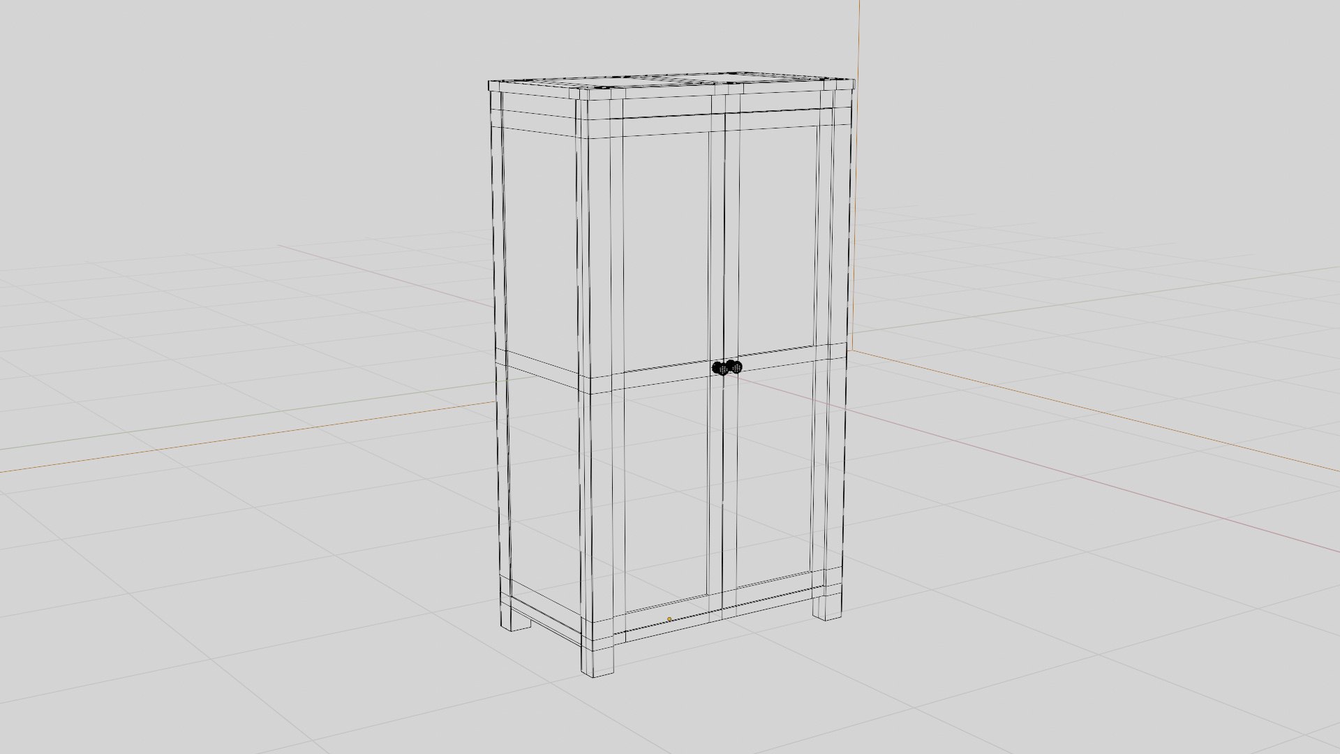 Cupboard 3D Model - TurboSquid 2024813