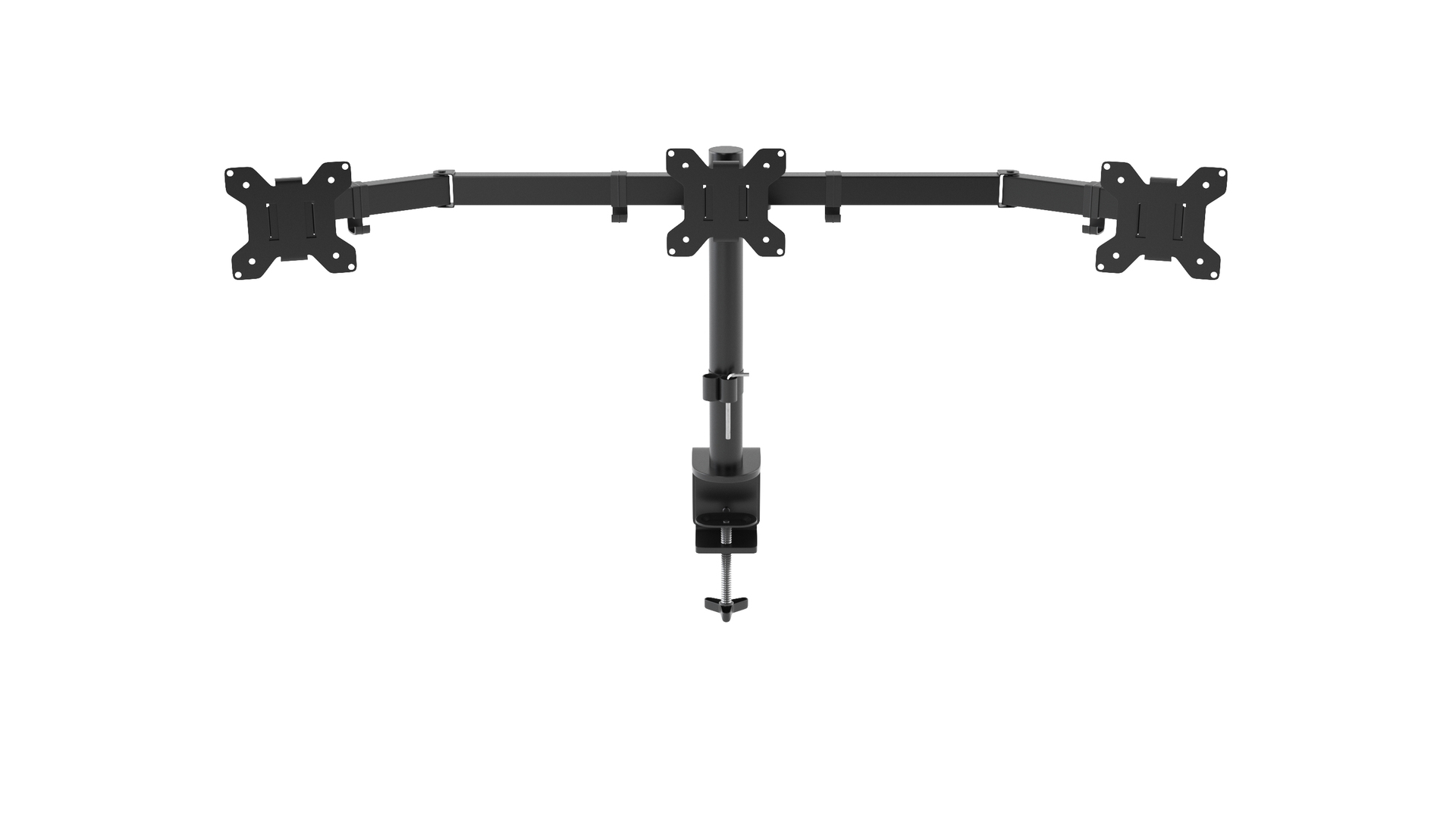 Triple Monitor Arm 3D Model - TurboSquid 2388652