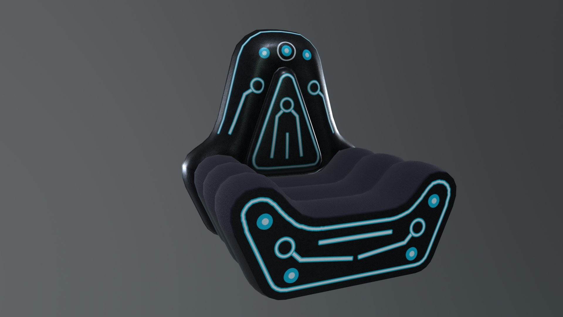 3D Model Gaming Chair - TurboSquid 2234737