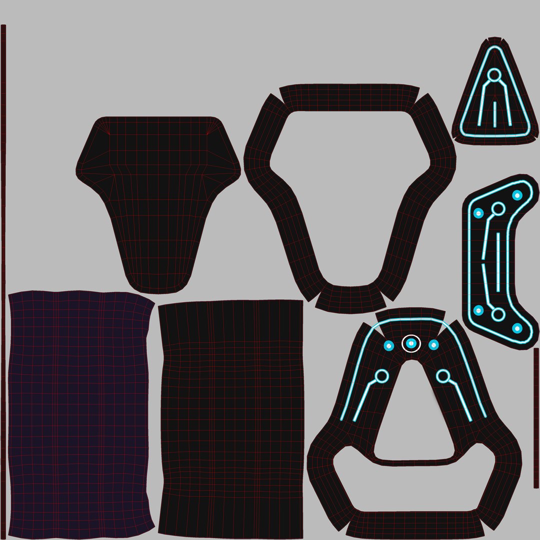 3D Model Gaming Chair - TurboSquid 2234737