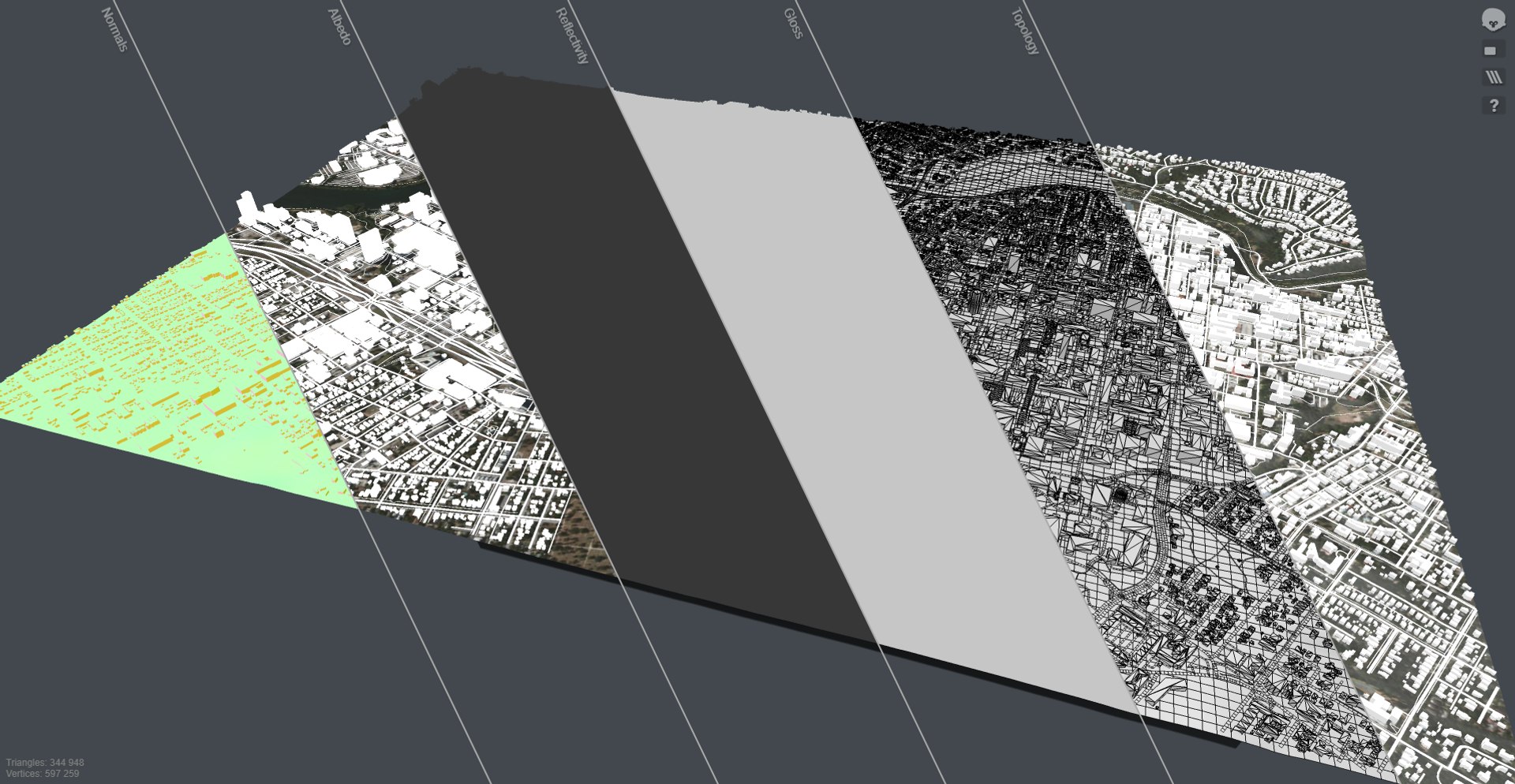 3D Cityscape Austin Texas USA Model - TurboSquid 1800130