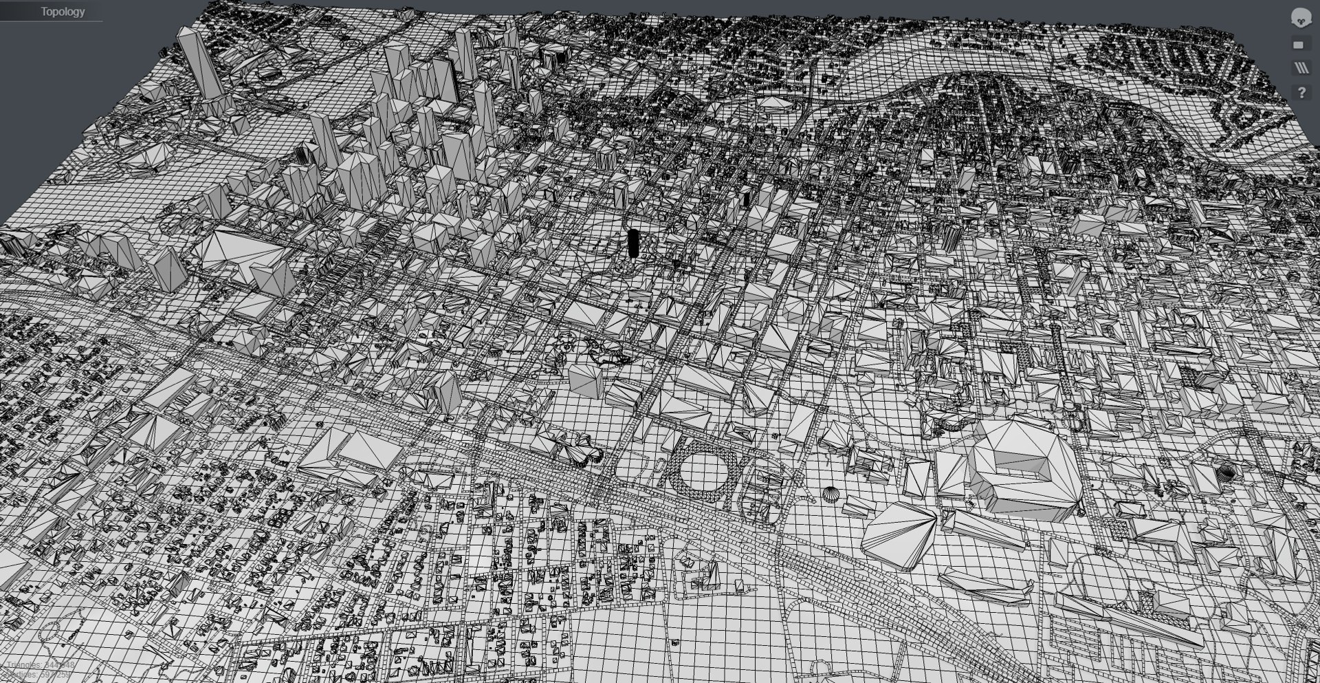 3D Cityscape Austin Texas USA Model - TurboSquid 1800130