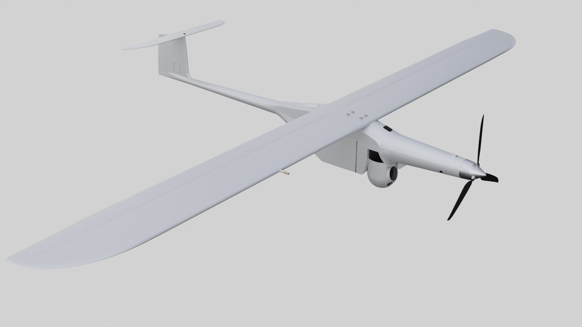 3D Drone FlyEye - TurboSquid 2108622